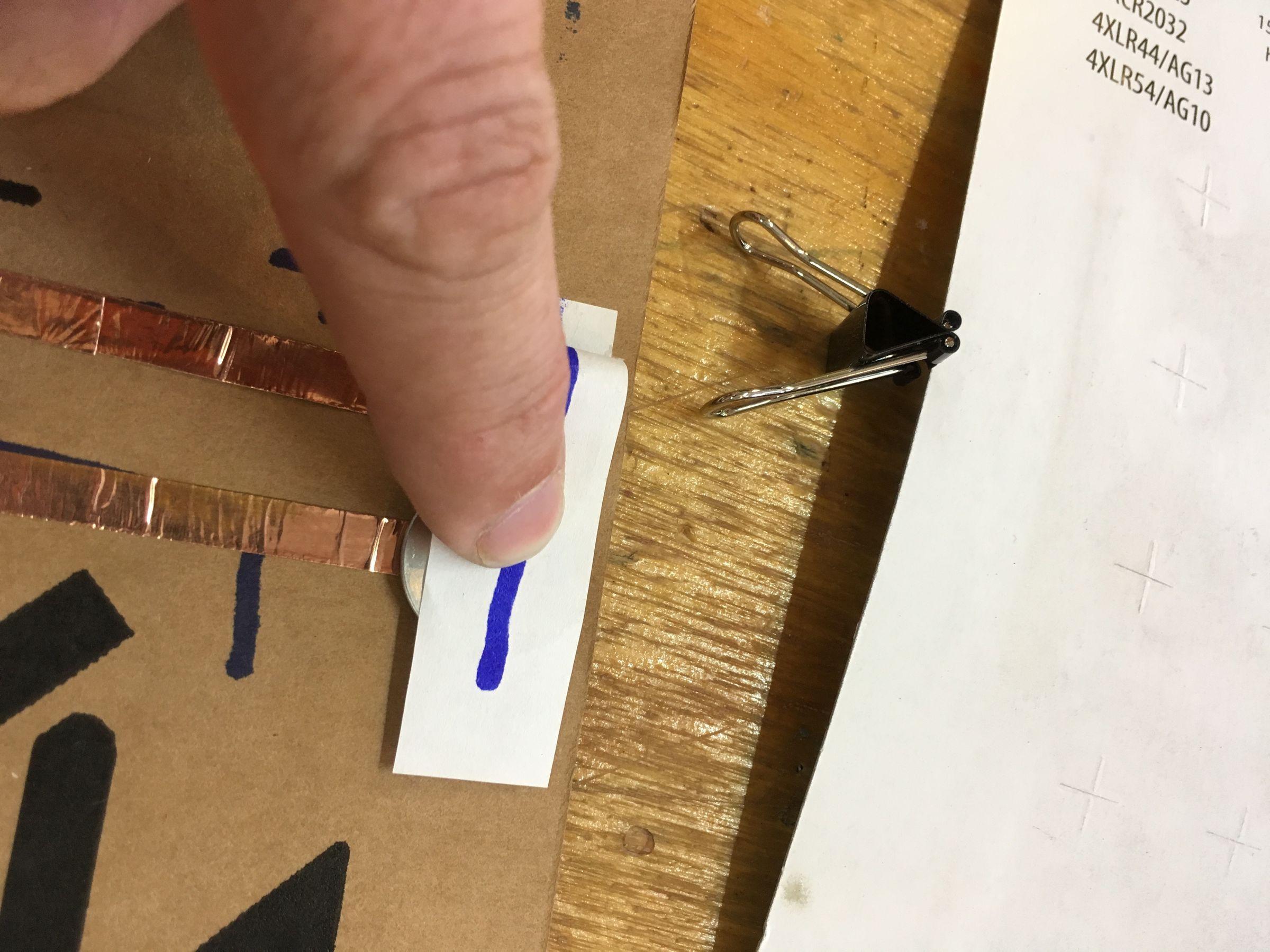LED Art With Paper Circuits (Lesson Plan) : 7 Steps (with Pictures ...