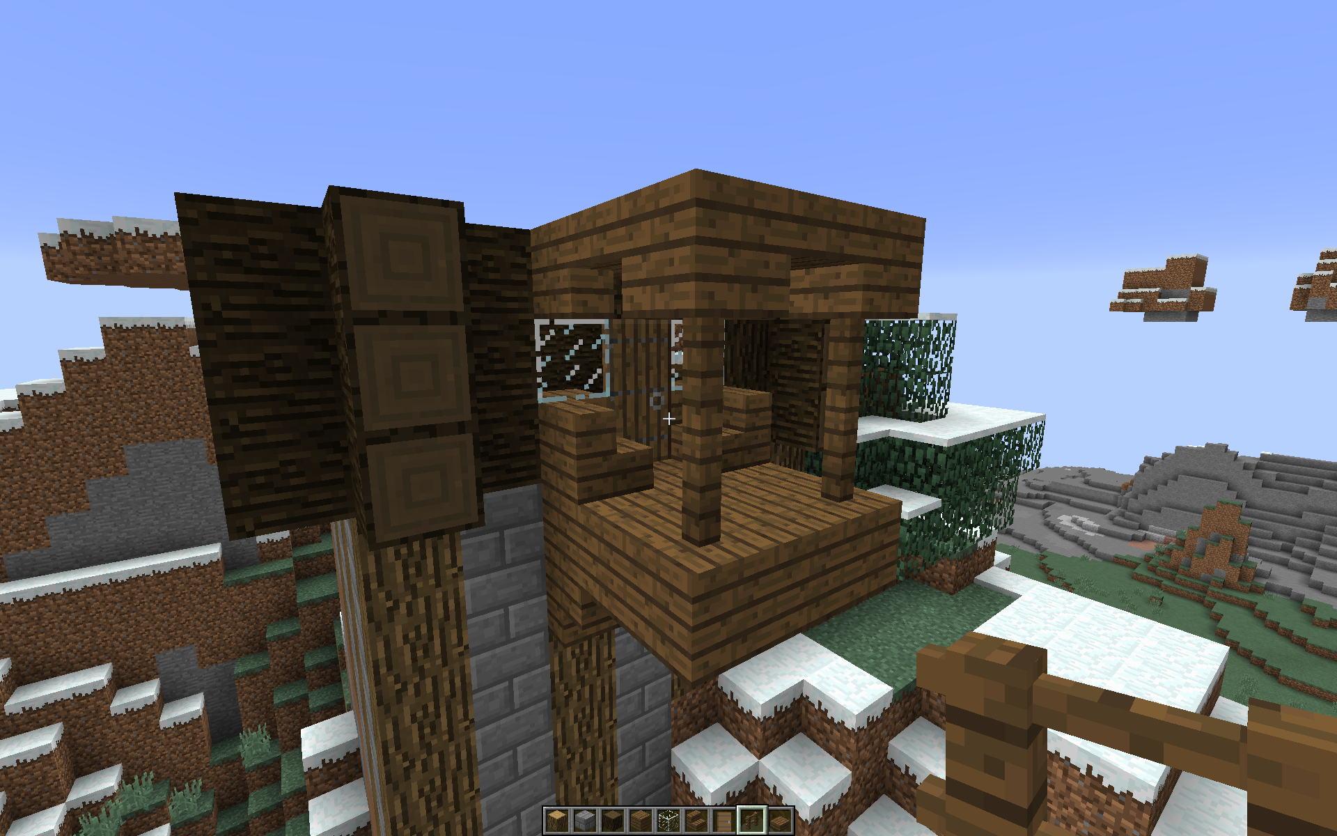 Minecraft Mountian House : 16 Steps - Instructables