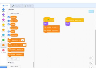 How to Code a Snake Game on Scratch : 15 Steps (with Pictures ...
