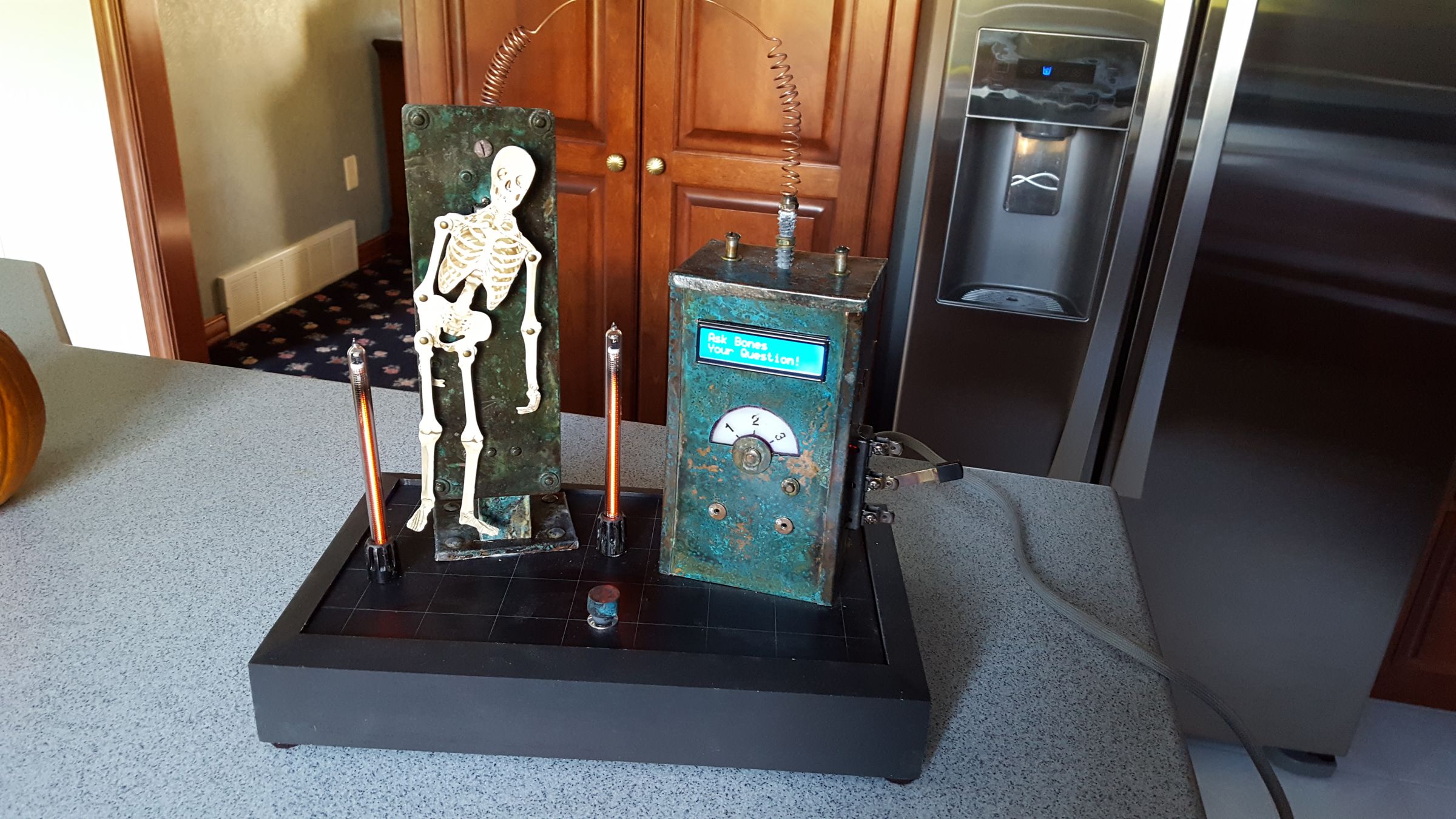 Bones - the Arduino Fortune Teller : 4 Steps (with Pictures) - Instructables