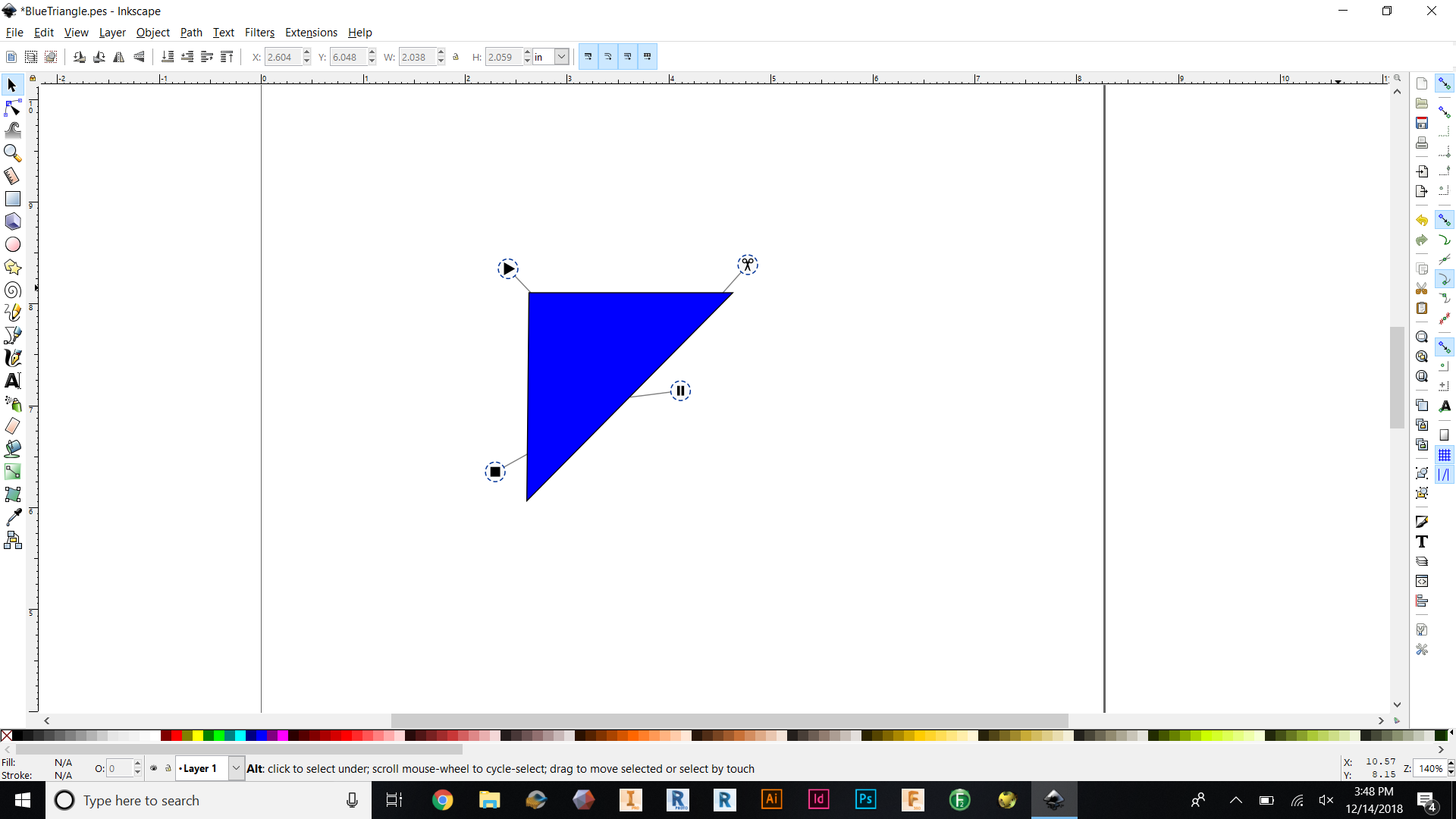 Inkscape to Embroidery Machine : 10 Steps - Instructables