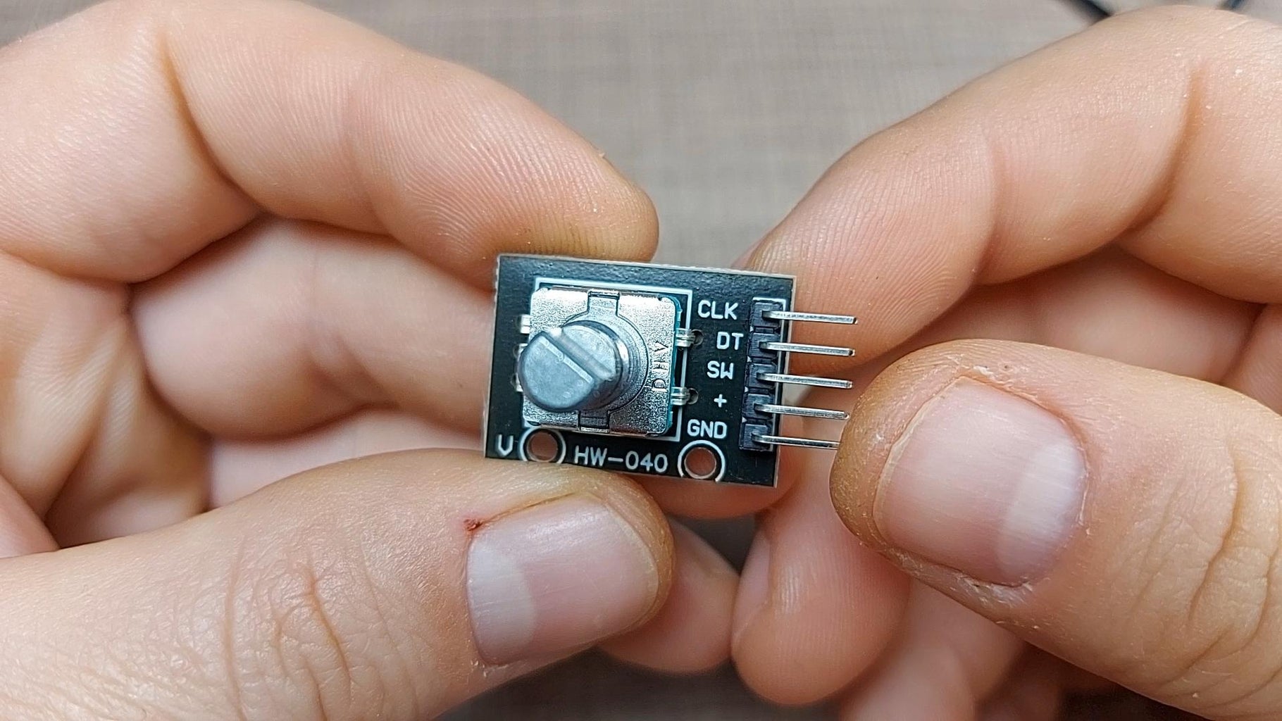 How To Use Rotary Encoders And Interrupts With Your Arduino Projects 7 Steps Instructables