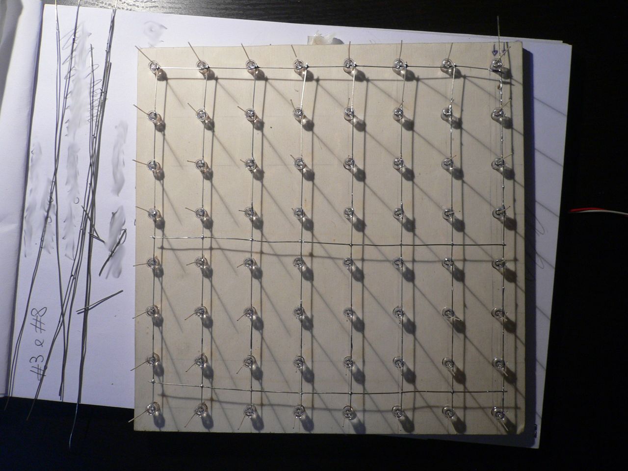 How to Build a 8x8x8 Led Cube (English Version) : 7 Steps (with ...