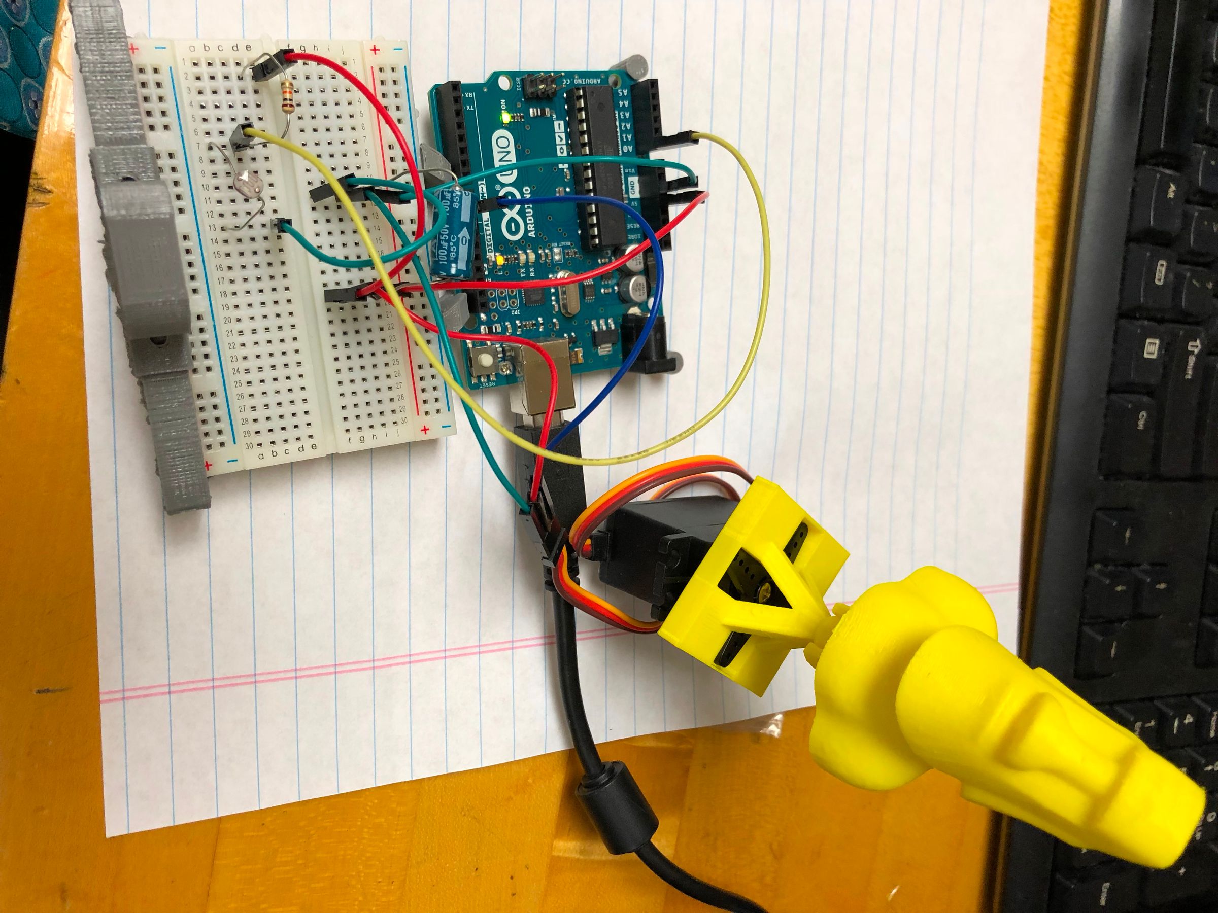 Animatronics Basics - the Servo Motor : 8 Steps - Instructables