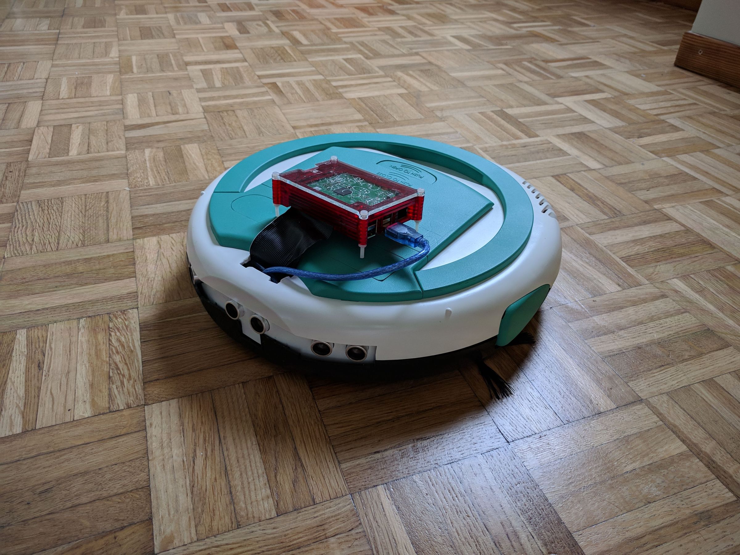 CleanBot by Guillaume Meurillon : 8 Steps - Instructables