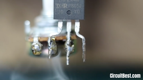 LED Dimmer Circuit With IRFZ44N MOSFET | Trybotics