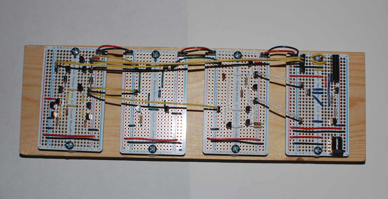 LM741 Op Amp on a Breadboard : 8 Steps (with Pictures) - Instructables