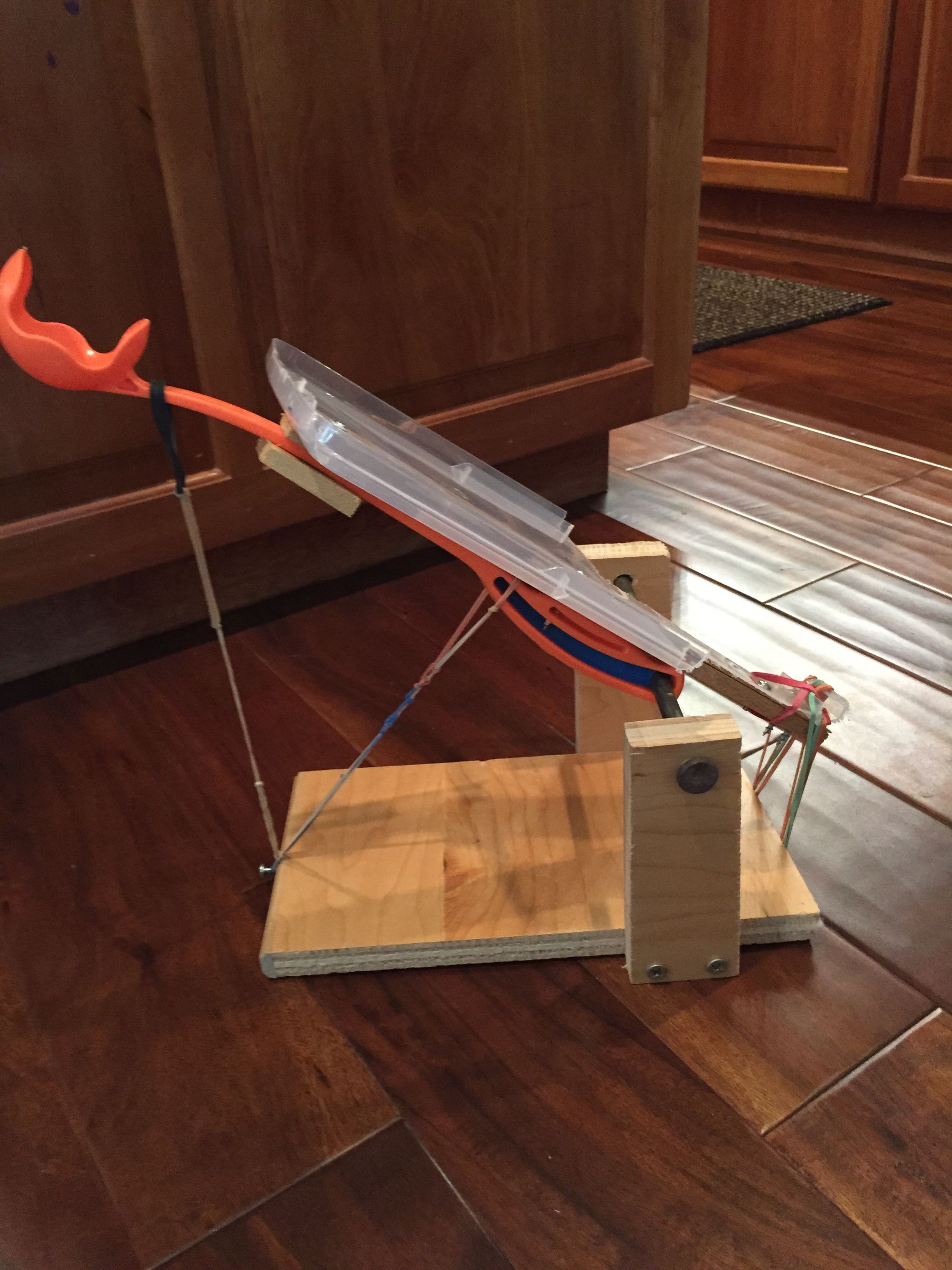 Rubber Band Challenge: Dog Toy Catapult : 5 Steps - Instructables