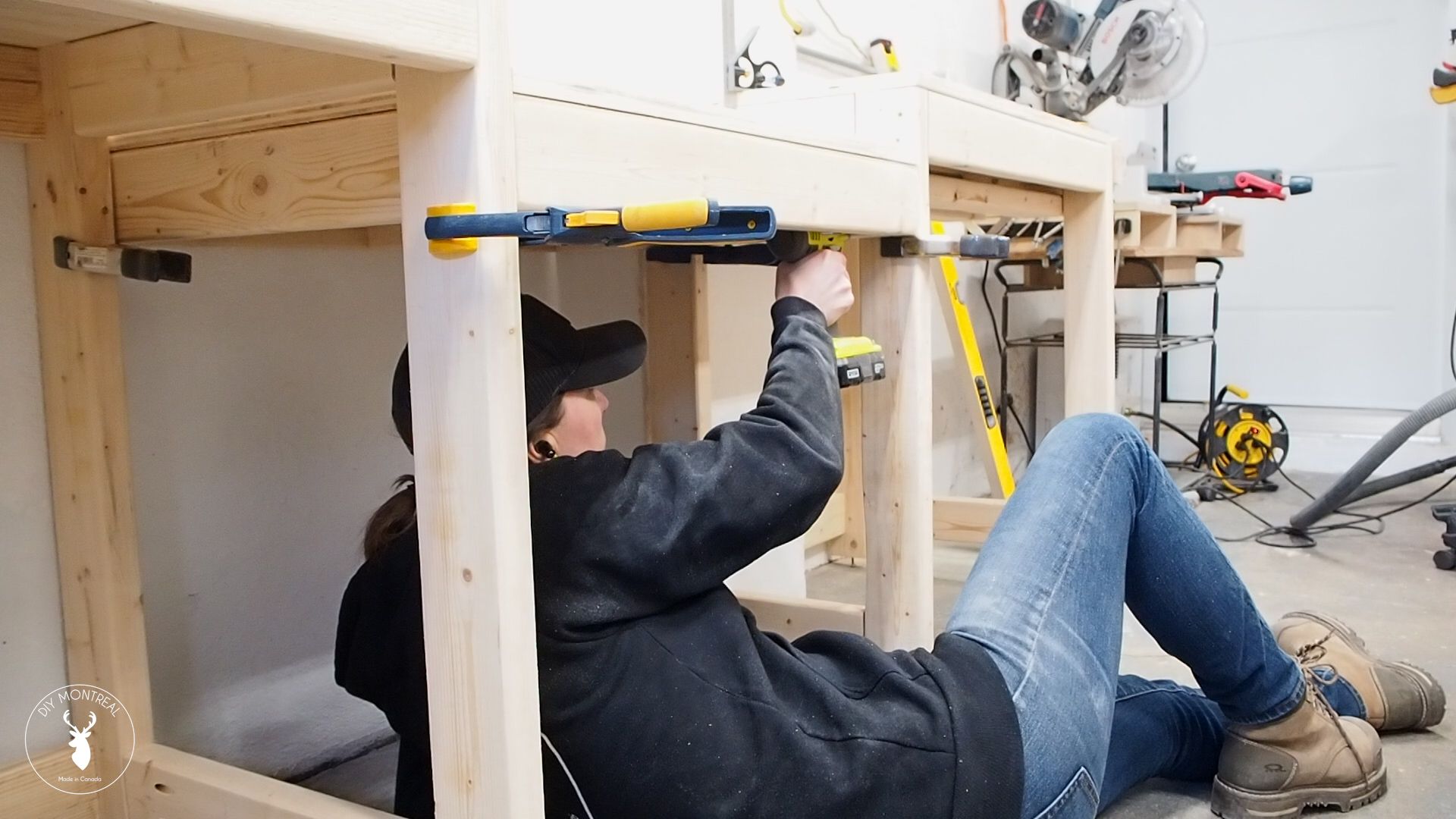 Miter Saw Station (plans Available) : 10 Steps (with Pictures ...