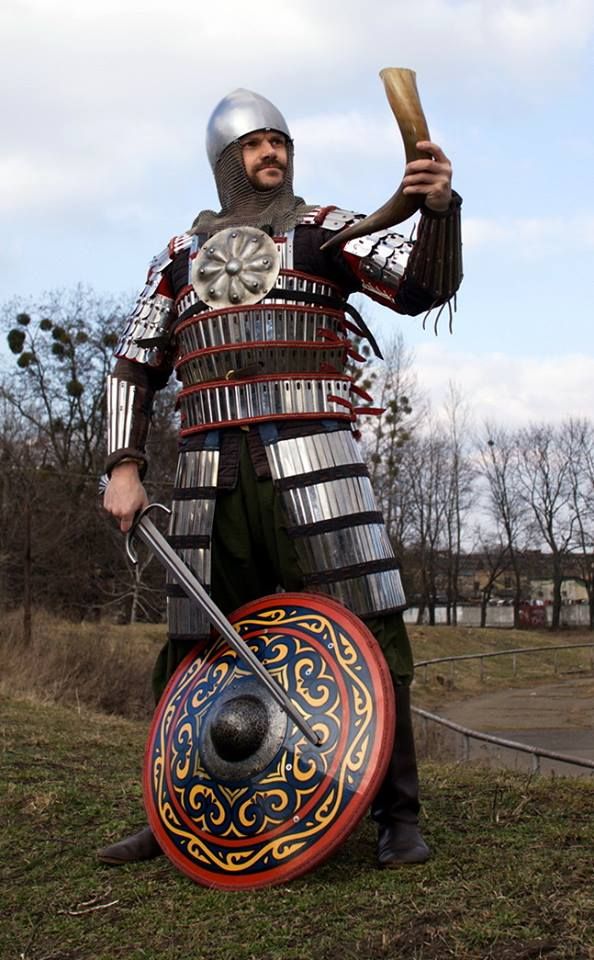 Medieval East-Europe Body Armor. Real Battle Armor : 5 Steps (with ...