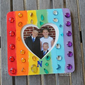 Upcycled Rolled Paper Frame! : 5 Steps (with Pictures) - Instructables