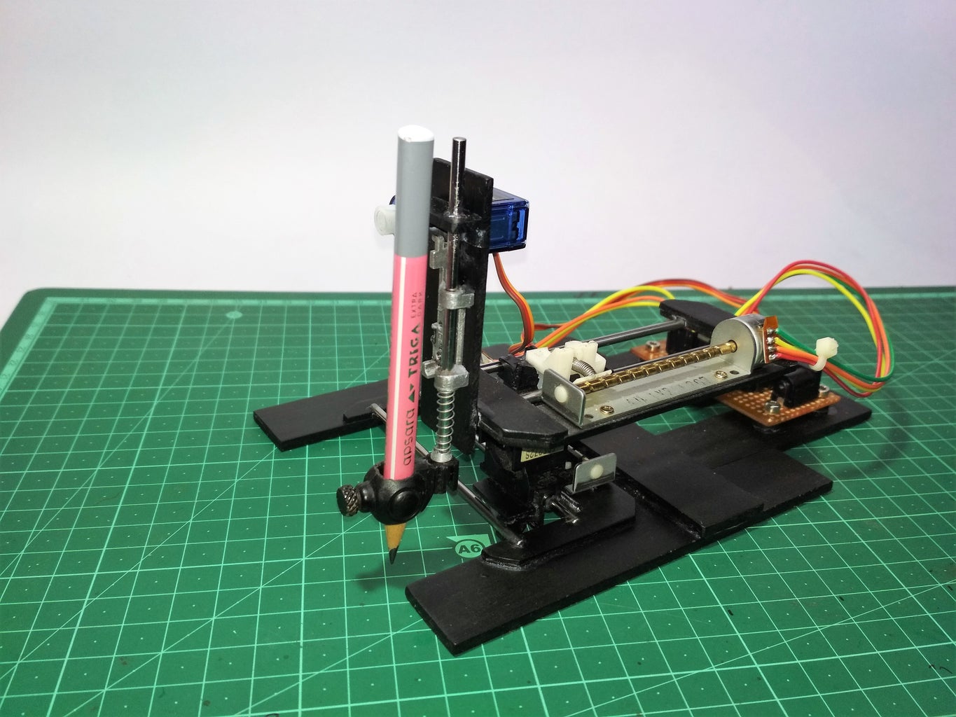 Diy Arduino Cnc Drawing Machine 17 Steps With Pictures Instructables