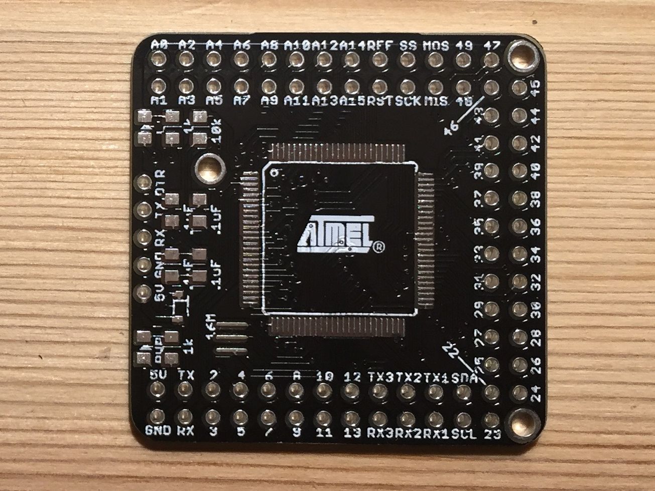 DIY Bare Minimum Arduino Mega 2560 : 14 Steps (with Pictures ...