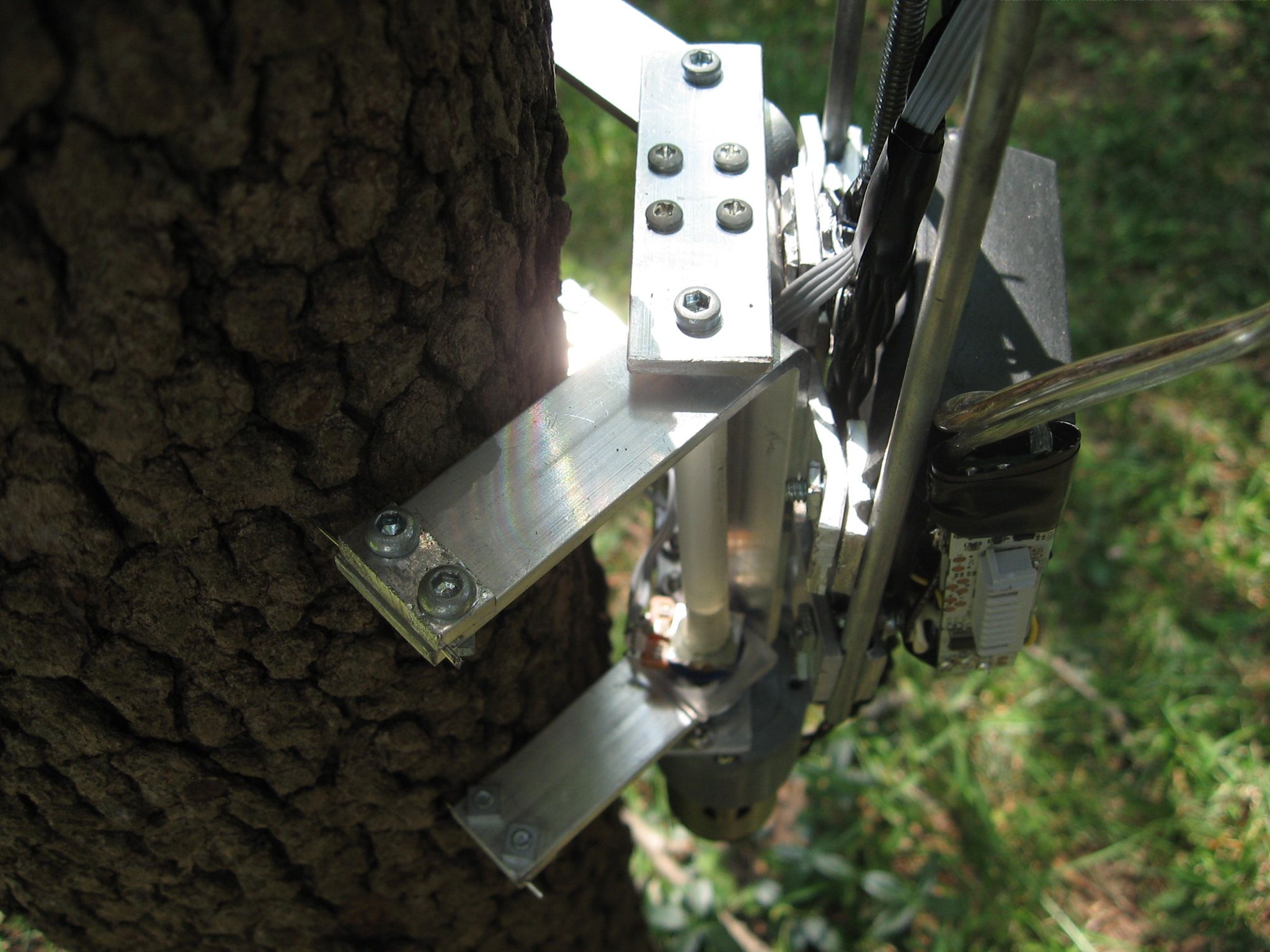 Tree Climbing Robot : 20 Steps (with Pictures) - Instructables