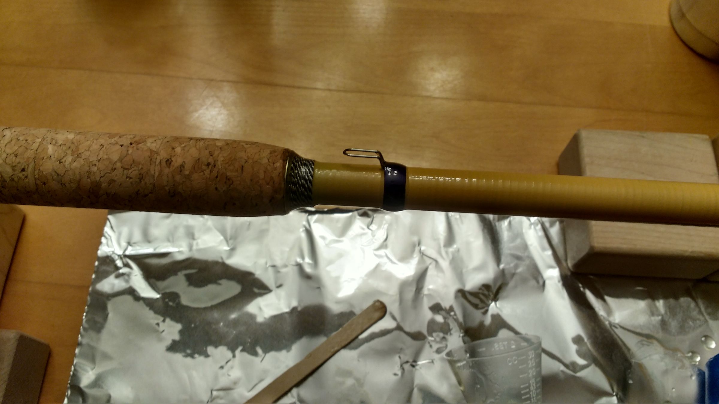 Tenkara (ish) Fishing Rod Build (DIY Tenkara Fishing Rod) : 6 Steps ...