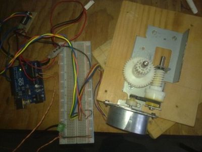 Stepper Motor + Arduino + Solar Tracker (EV) : 11 Steps (with Pictures ...