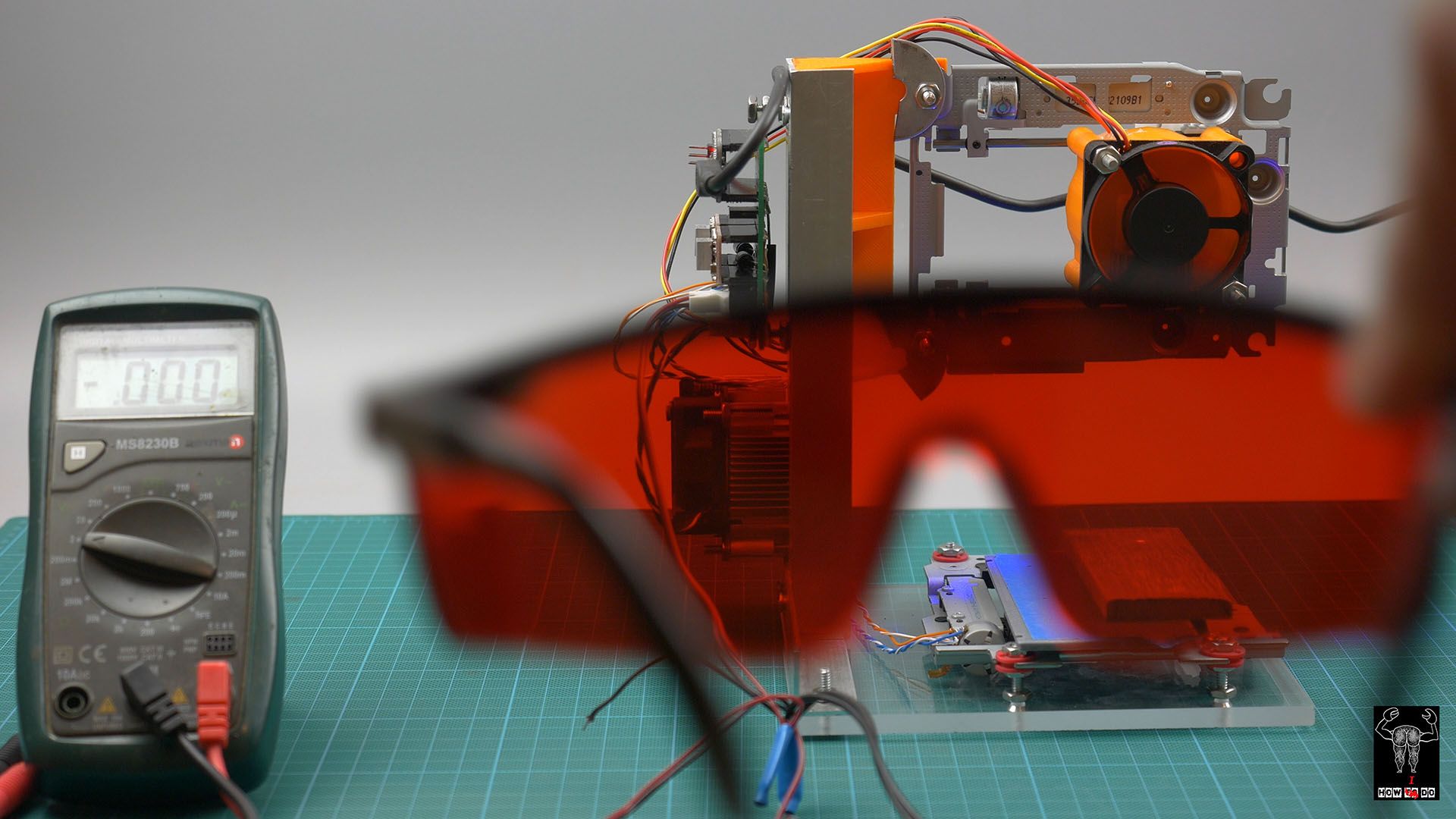 Arduino CNC Laser Enrgaver From DVD Drive : 8 Steps (with Pictures ...