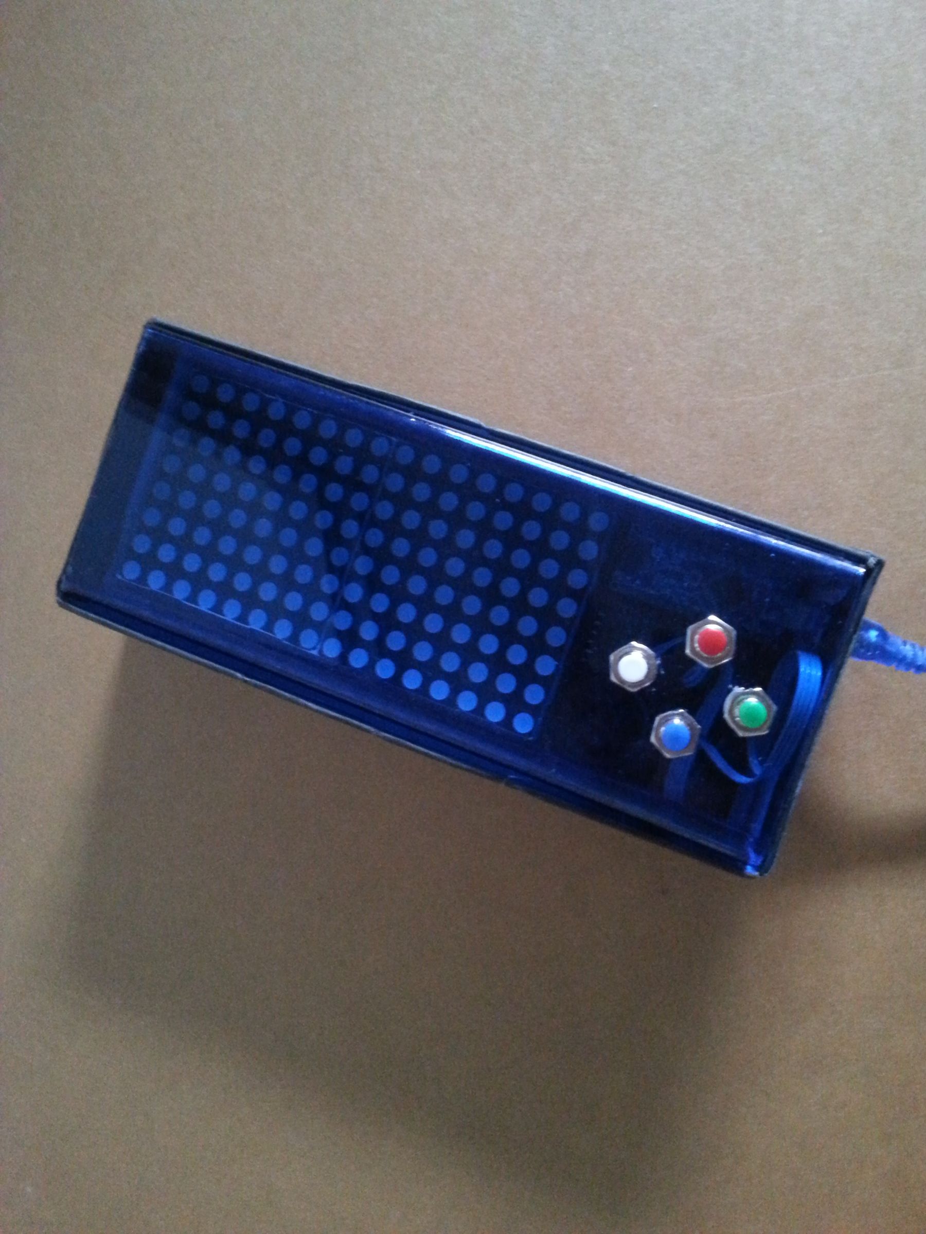 Arduino Based Bi-color LED Matrix Tetris Game : 4 Steps (with Pictures ...