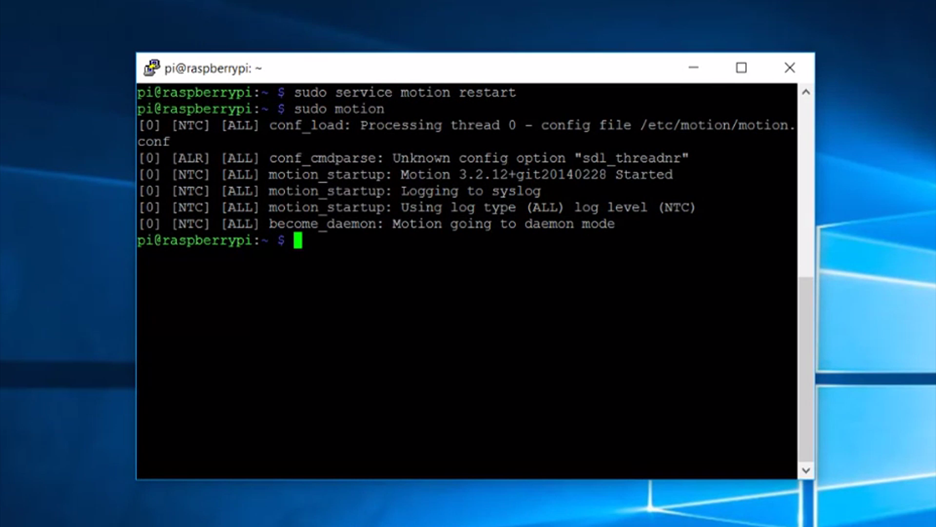 How to Make Raspberry Pi Webcam Server and Stream Live Video || Motion ...