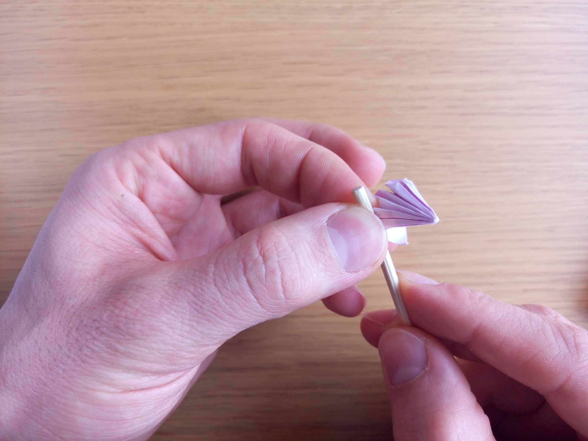 Origami Hyacinth : 9 Steps (with Pictures) - Instructables