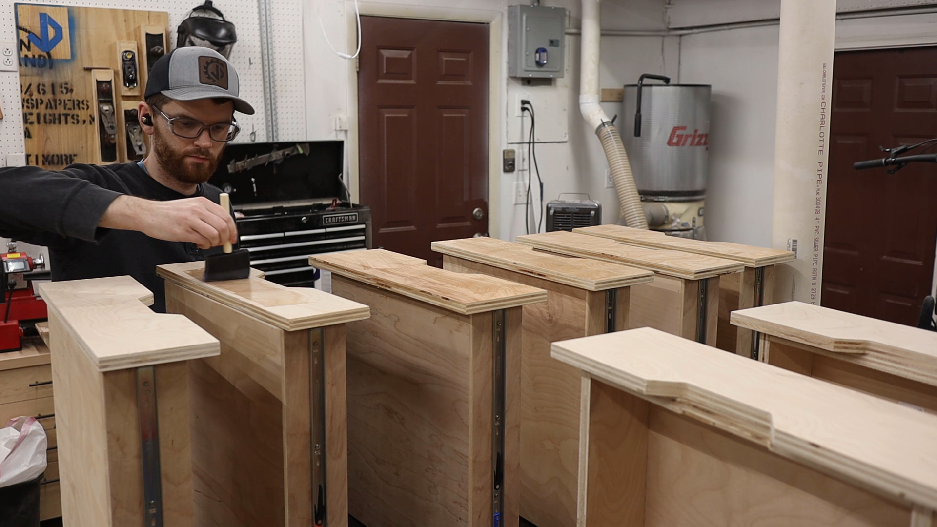 Building Better Cabinets in the Shop! : 12 Steps (with Pictures ...