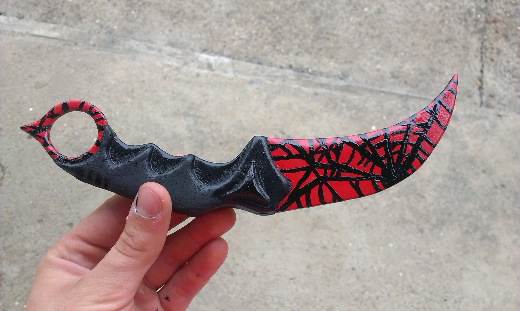 Wooden Karambit : 5 Steps - Instructables