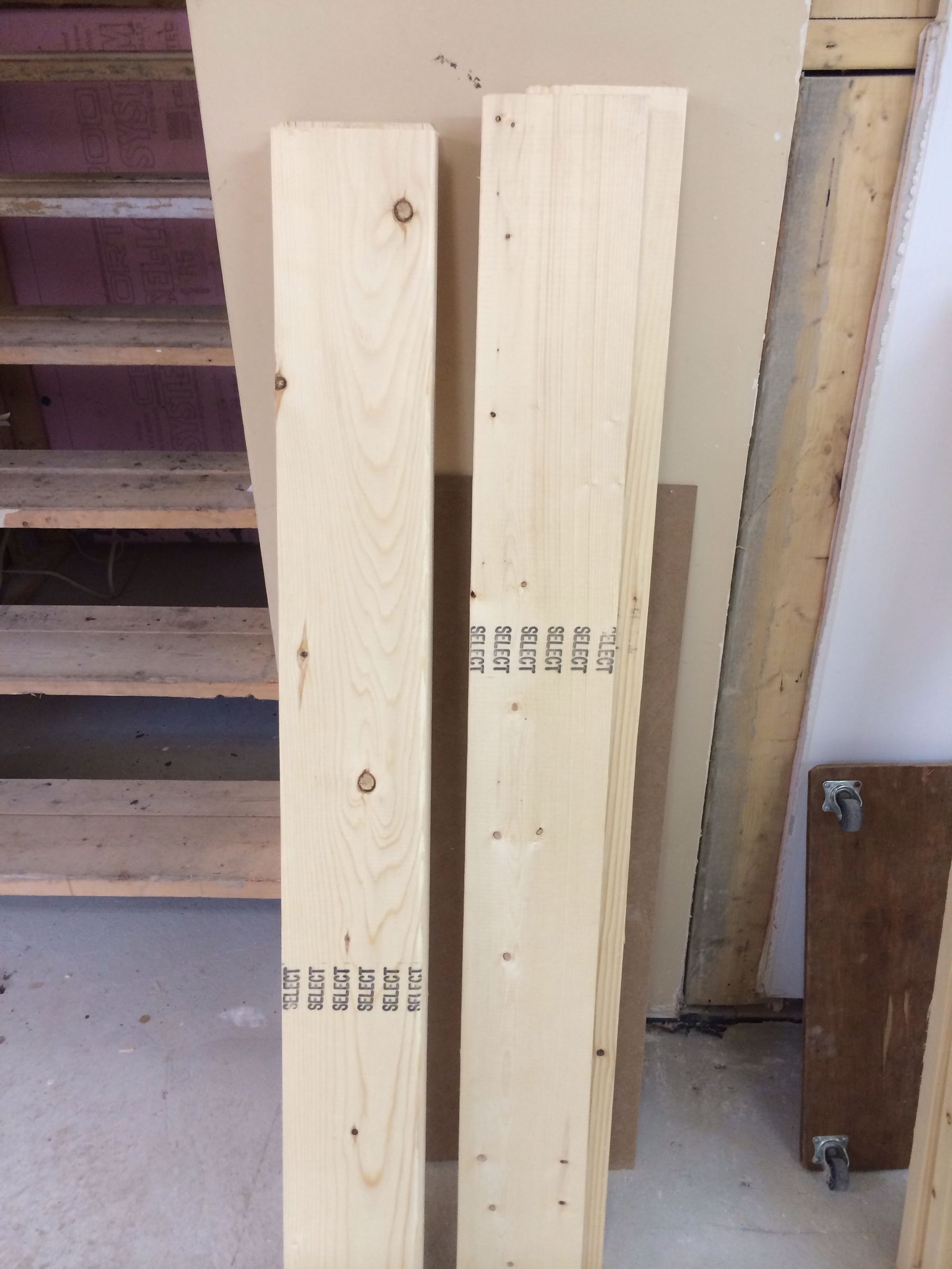 Premium Deck Railing From 2x4 and 2x6 Construction Lumber : 7 Steps ...