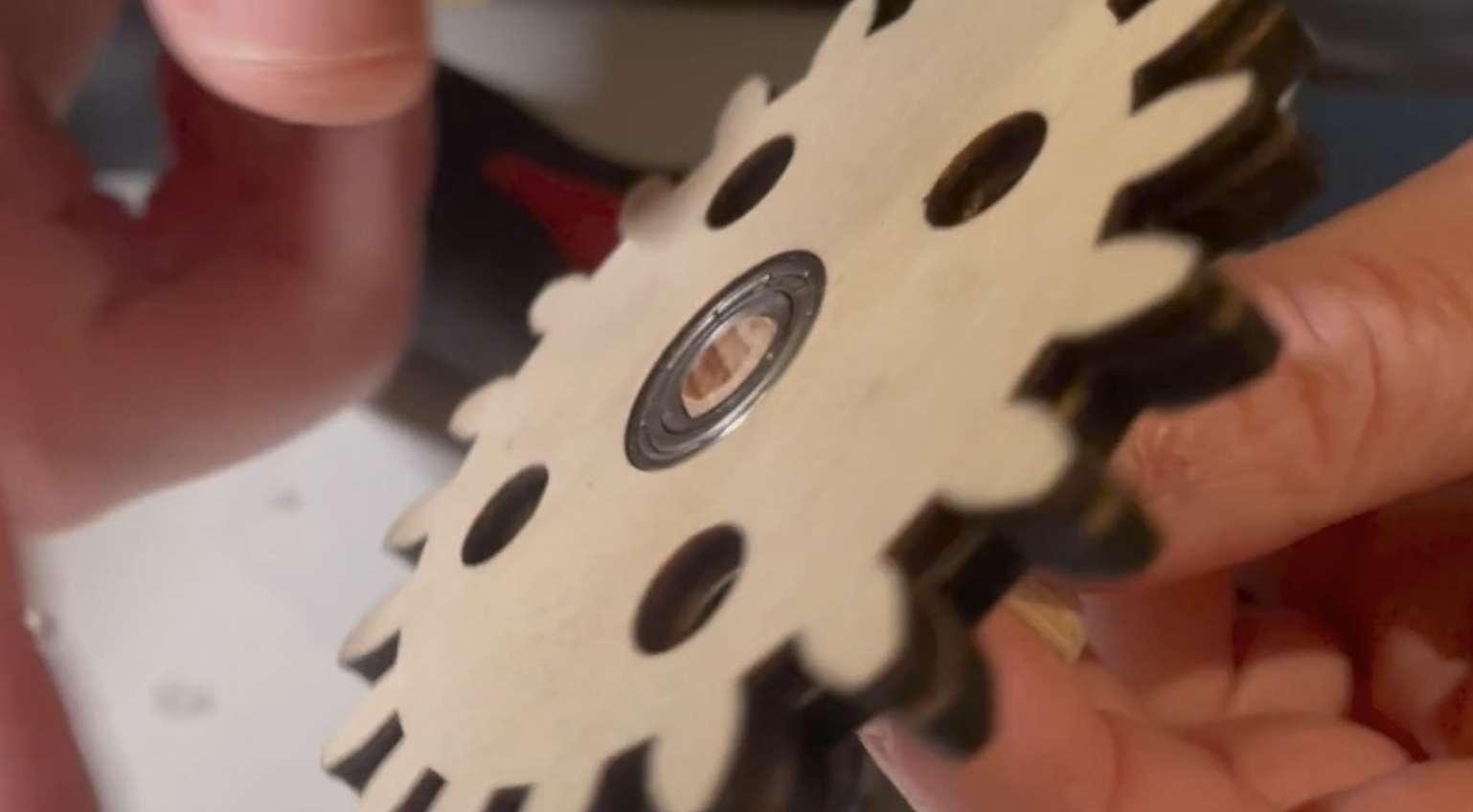 Wooden Gear DIY Drum Machine : 6 Steps (with Pictures) - Instructables