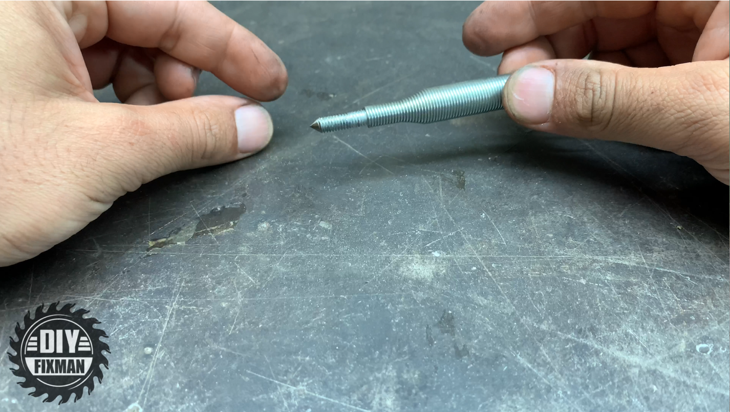 How to Make a Homemade Automatic Center Punch : 7 Steps (with Pictures ...