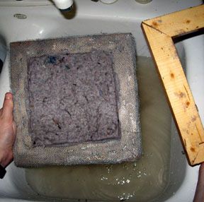 How to Make Paper Out of Lint : 7 Steps (with Pictures) - Instructables