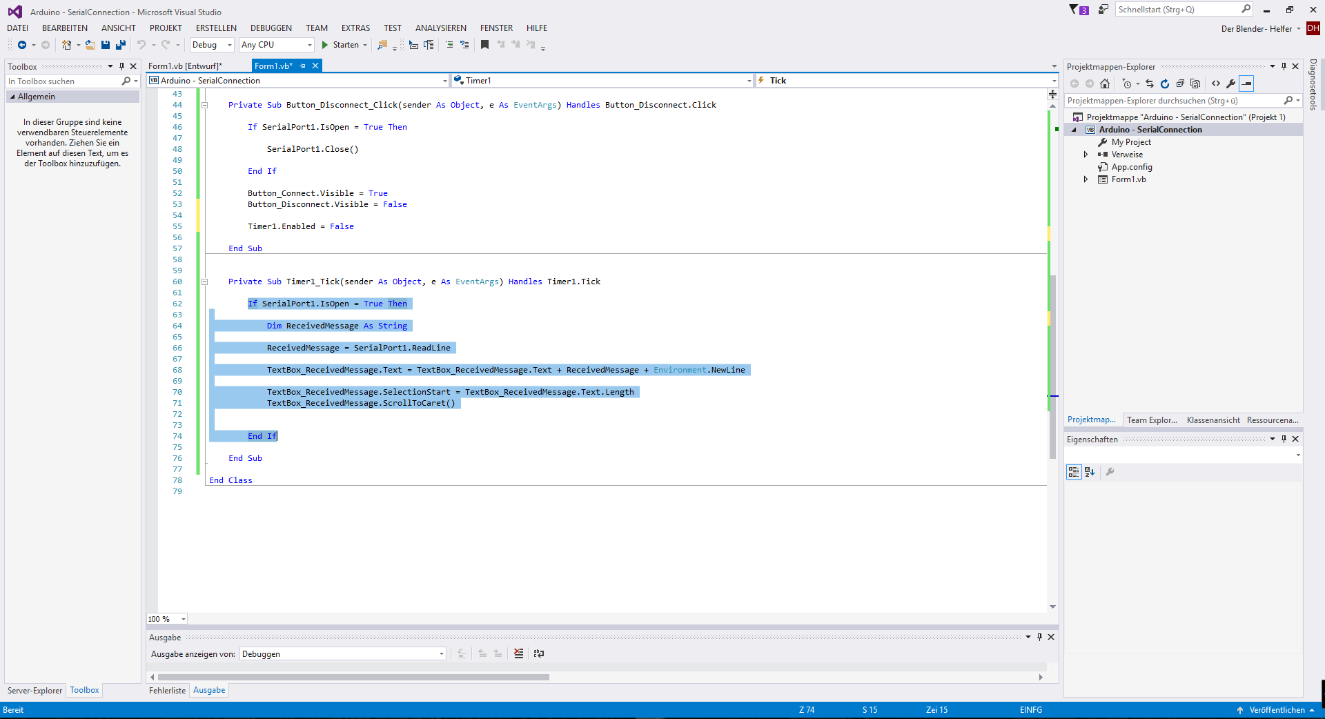 Arduino & Visual Studio - Serial Communication : 23 Steps - Instructables
