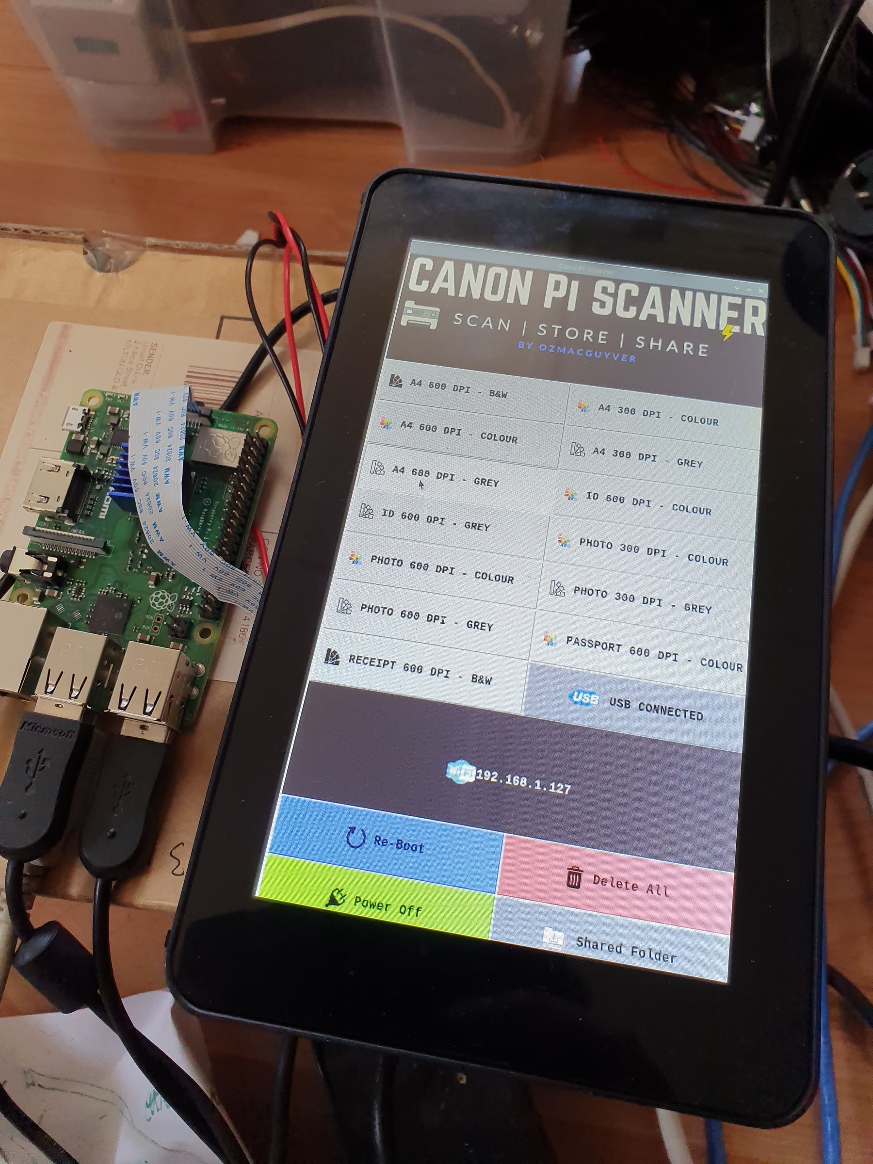 Raspberry Pi USB Flatbed Document Scanner : 3 Steps - Instructables