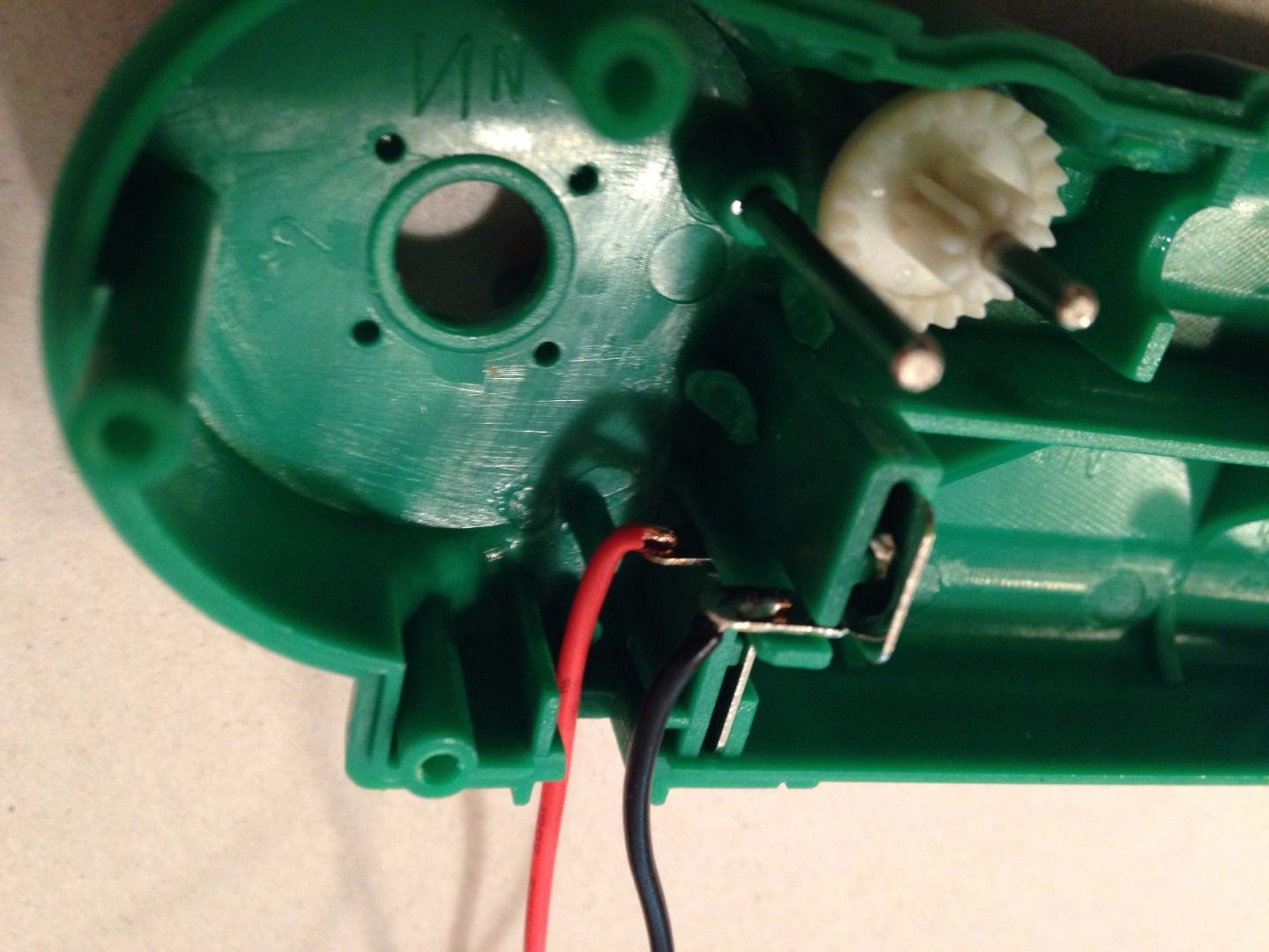 Arduino + K'nex Motors : 9 Steps (with Pictures) - Instructables