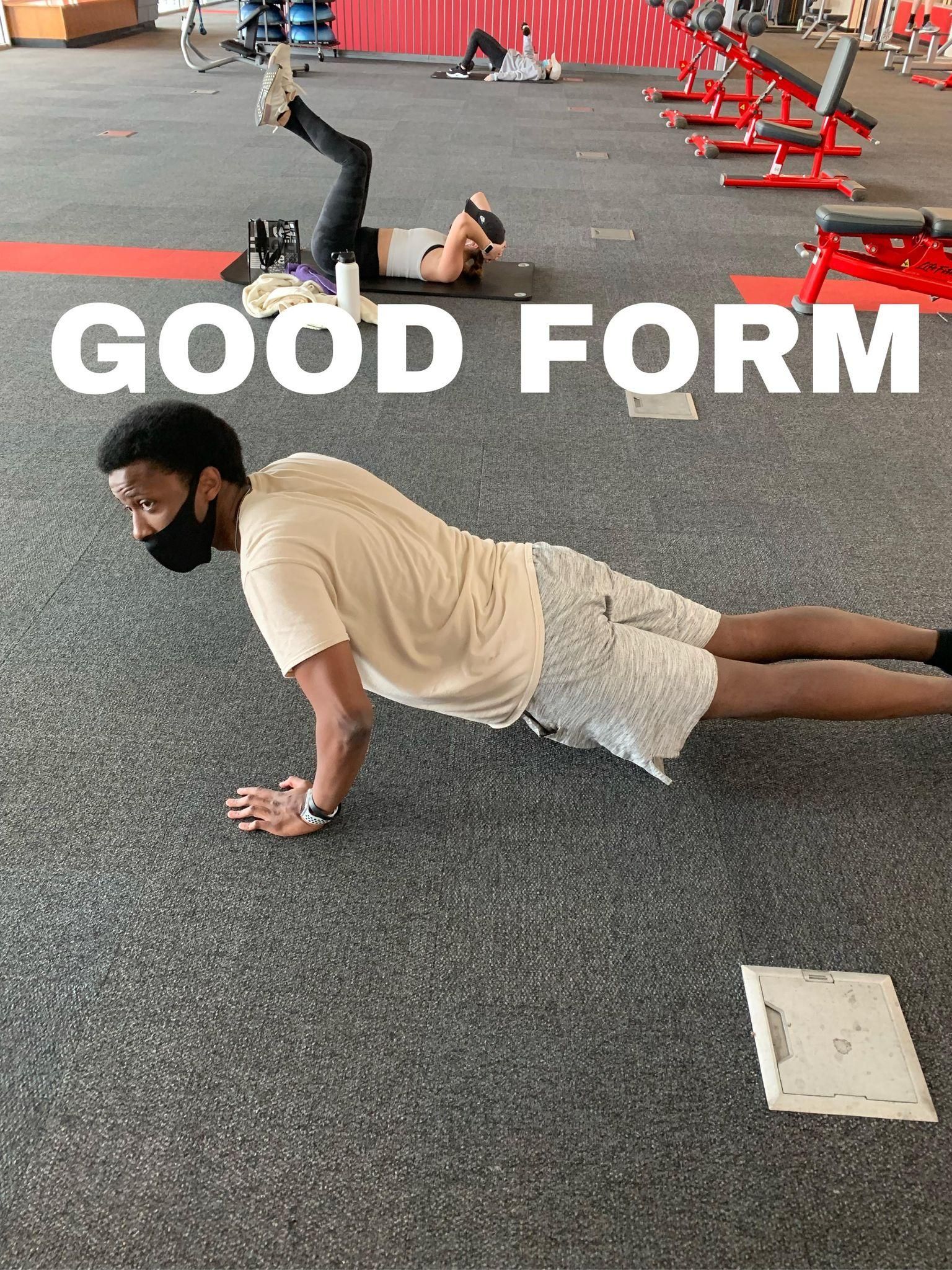 Free/body Weight Push Day Workout : 6 Steps - Instructables