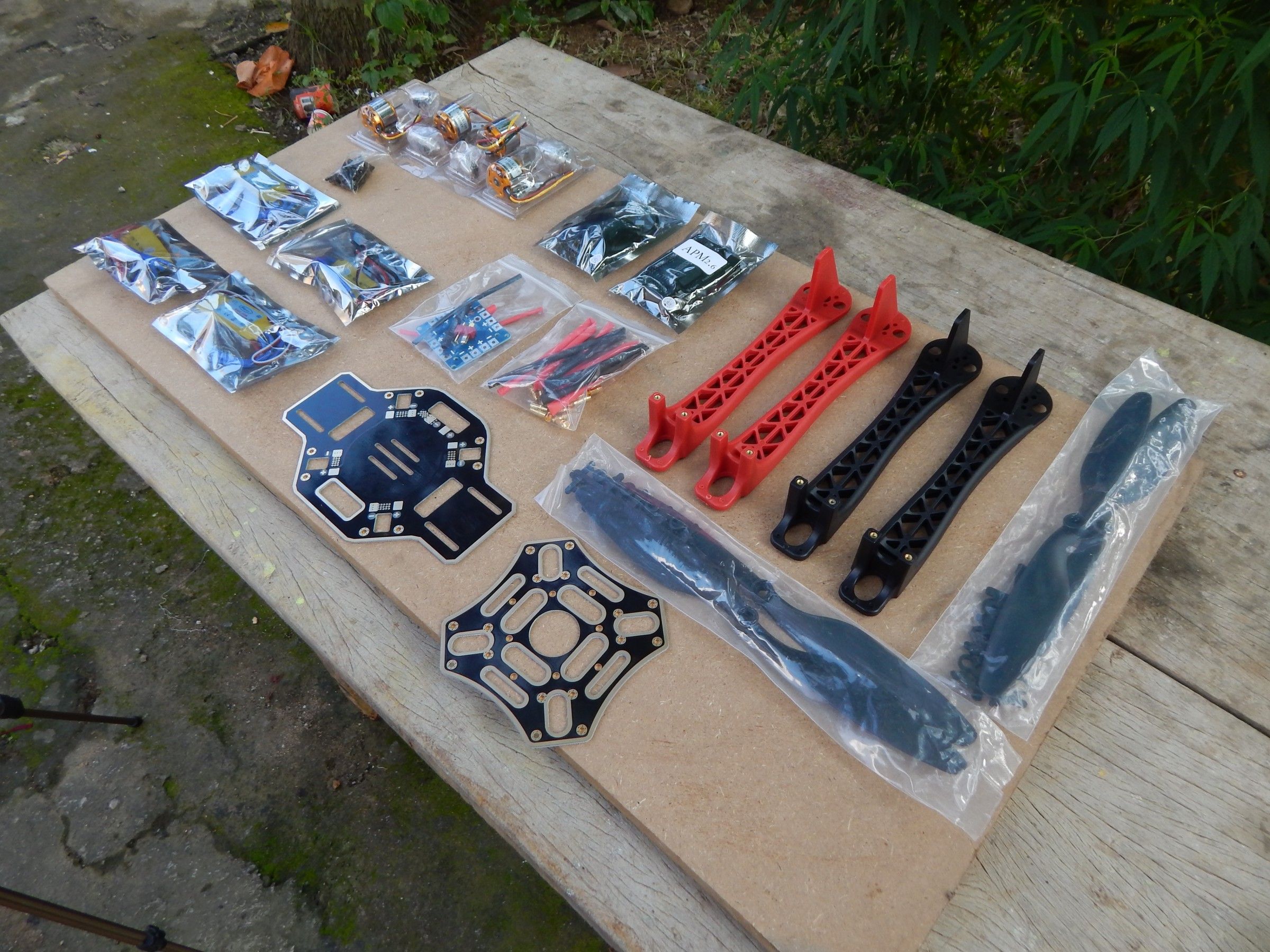 DIY F450 Quadcopter : 6 Steps (with Pictures) - Instructables