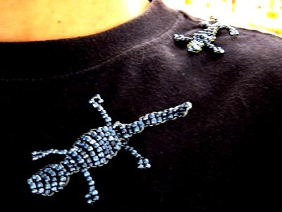 Bead Lizard : 10 Steps (with Pictures) - Instructables