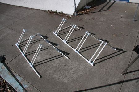 PVC Bike Stand : 6 Steps (with Pictures) - Instructables