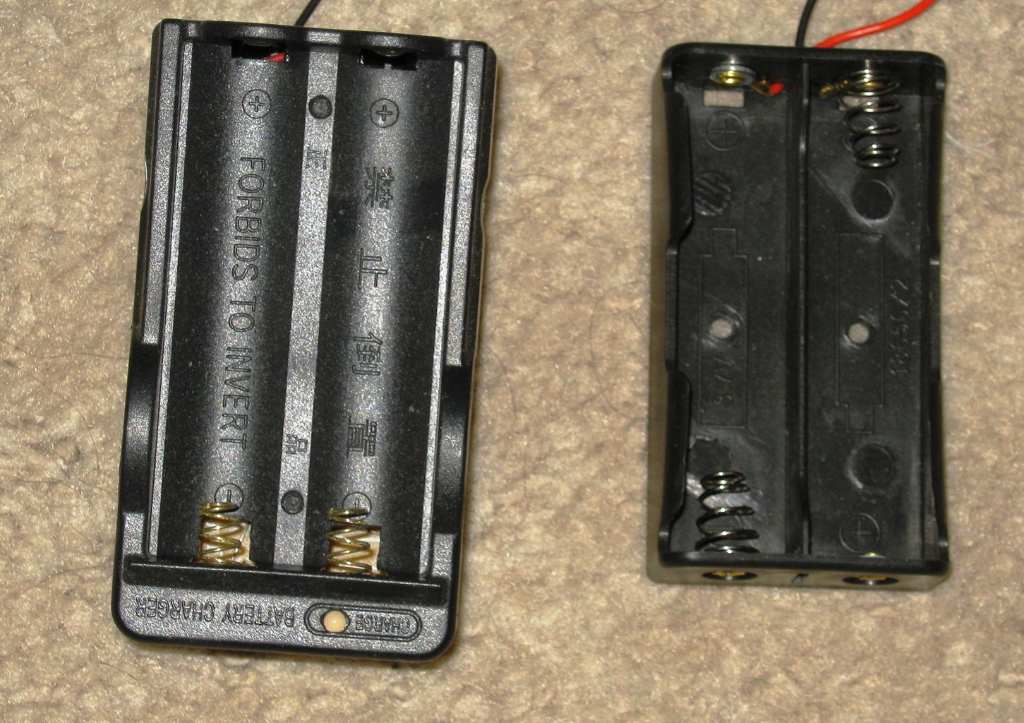 Arduino Battery 5 Steps Instructables
