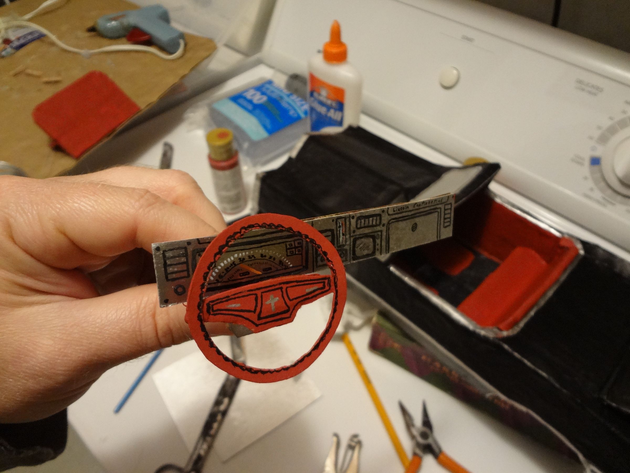 Paper Mache Cardboard Car. : 7 Steps (with Pictures) - Instructables