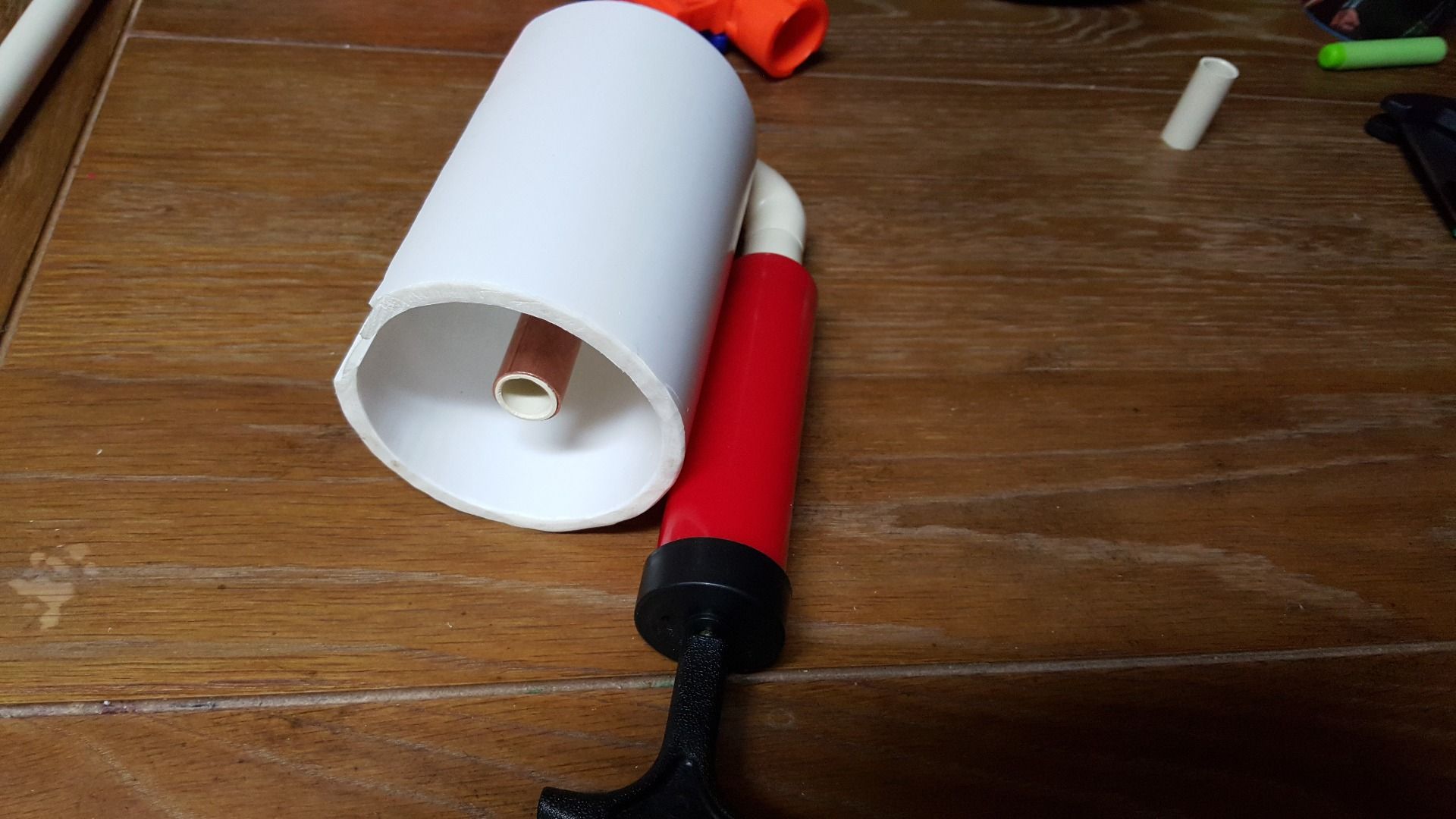 Nerf Missile Launcher Attachment : 10 Steps (with Pictures) - Instructables