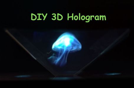 DIY 3D Hologram Pyramid : 6 Steps - Instructables