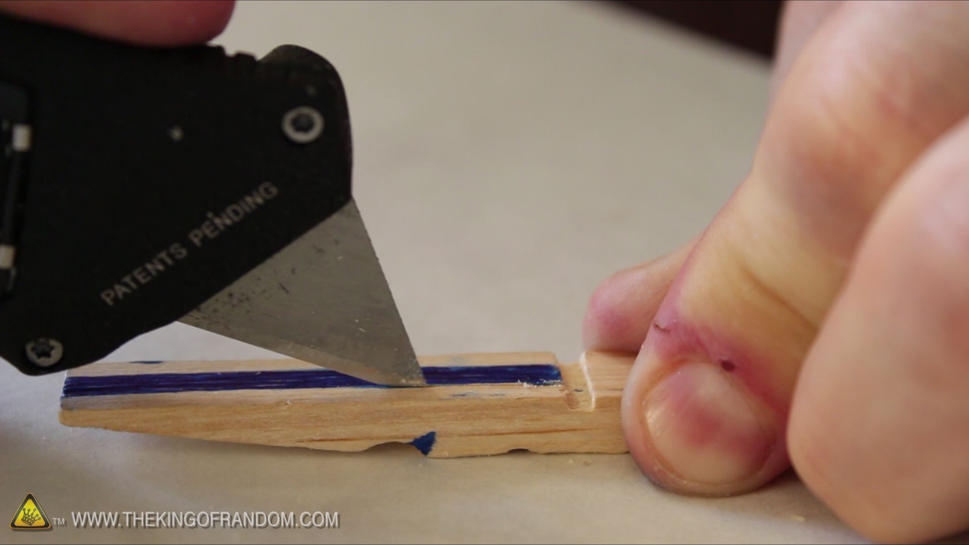 Mini Matchstick Gun - the Clothespin Pocket Pistol : 8 Steps (with ...