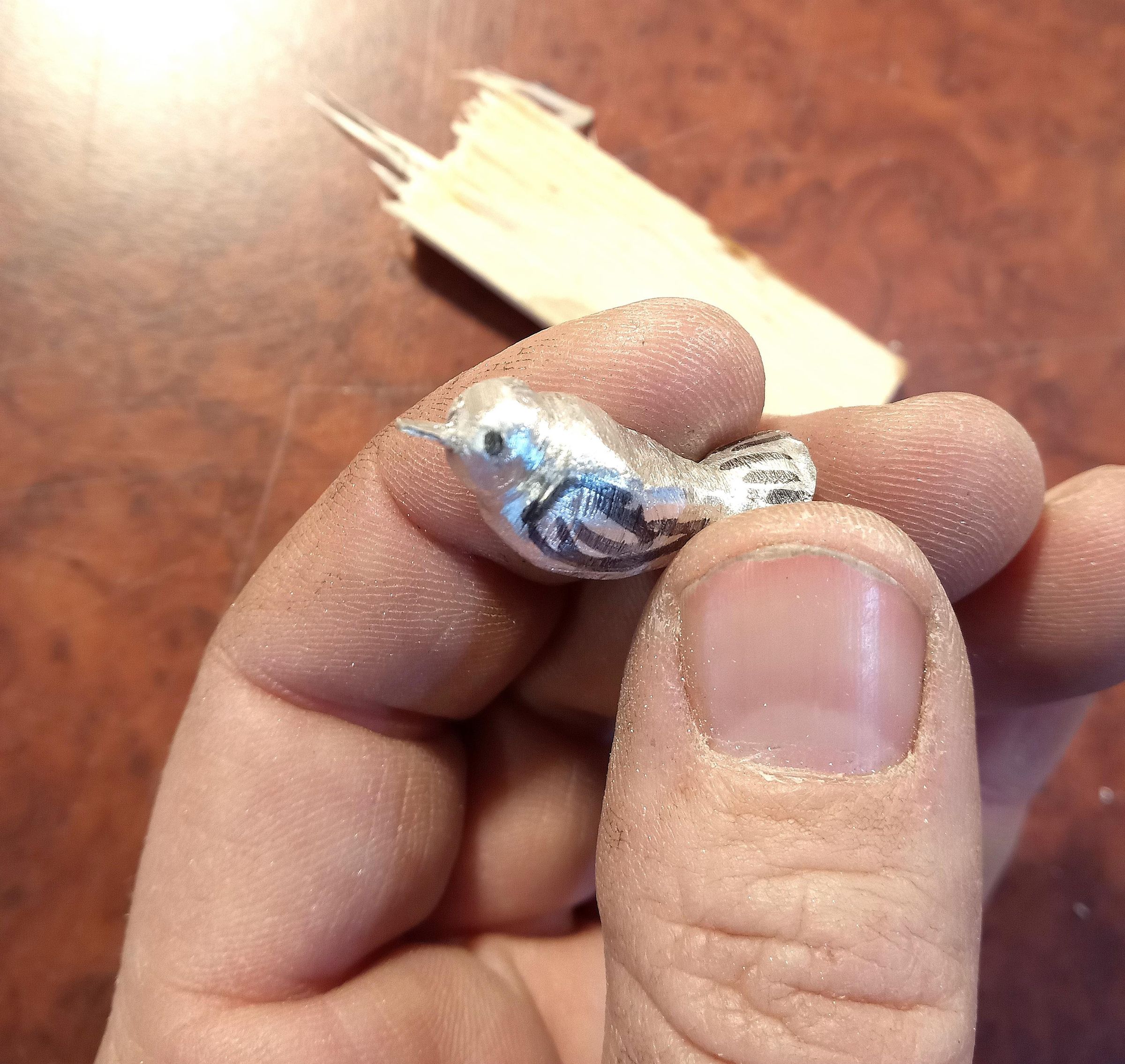 Bird and House Made From Scraps (also Exploring New Techniques) : 14 ...