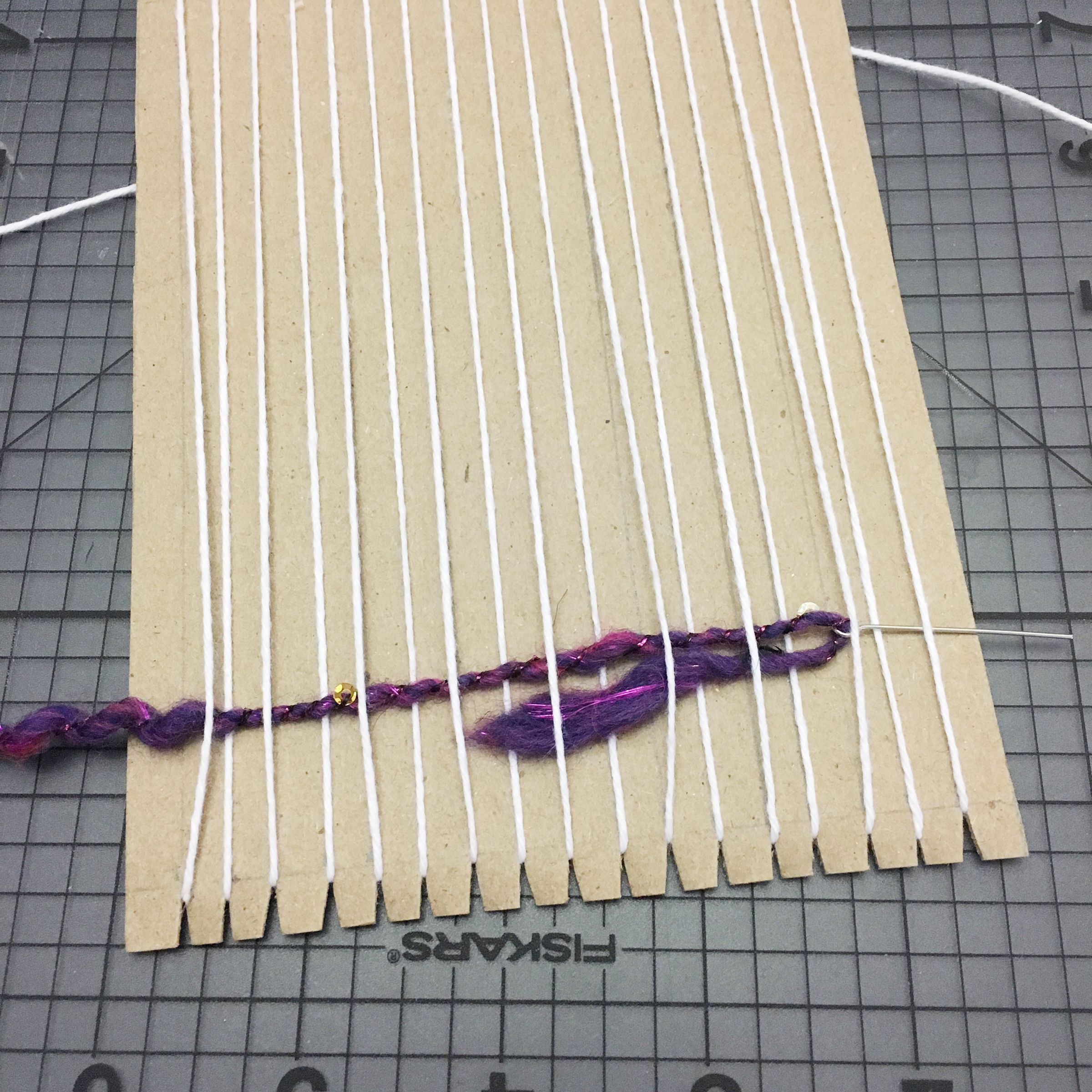 DIY Loom & Weaving : 8 Steps (with Pictures) - Instructables