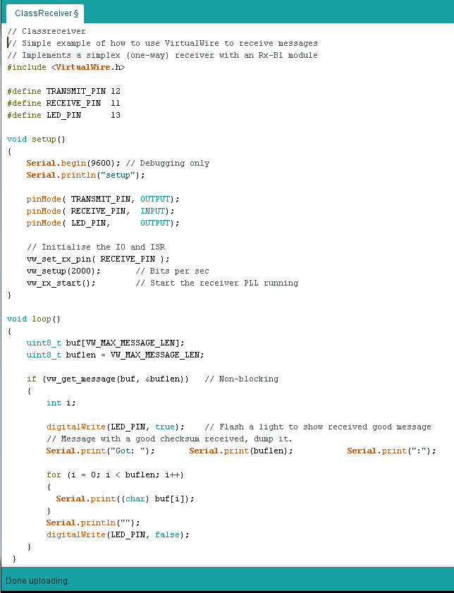 Decoding and Sending 433MHz RF Codes With Arduino and Rc-switch : 9 ...