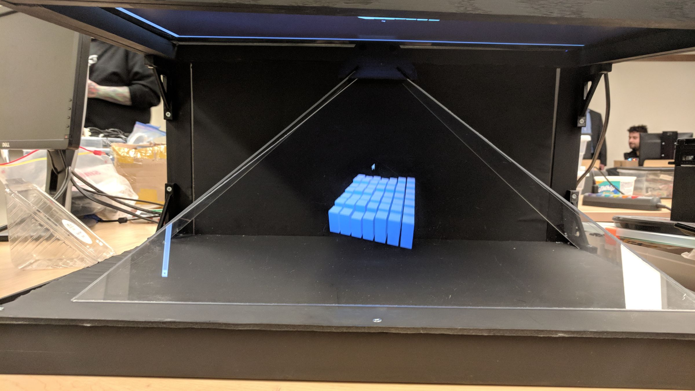 Hologram Projector With Pi : 5 Steps (with Pictures) - Instructables