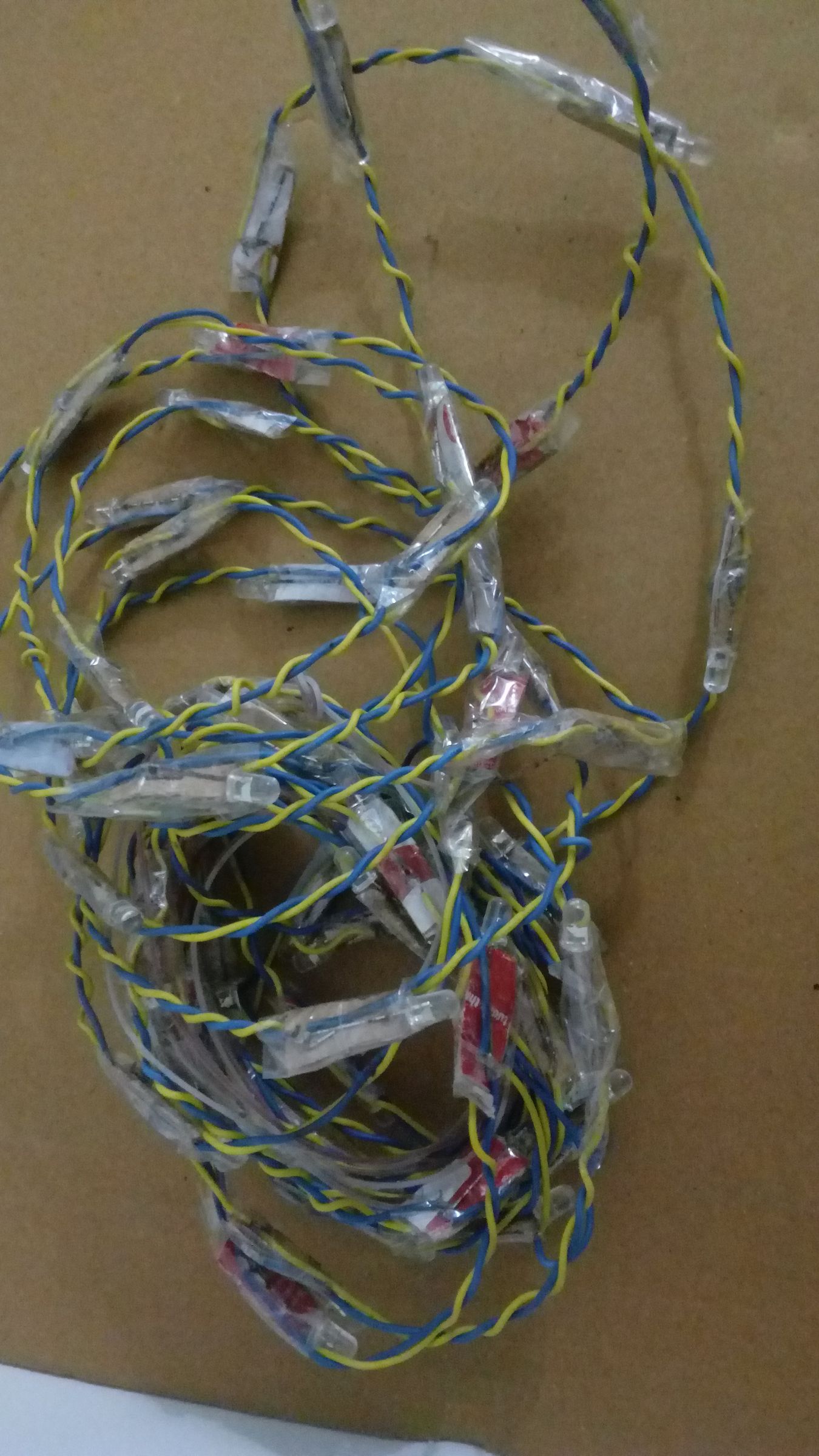 Serial LED Light Using Multi Color LED's : 3 Steps (with Pictures ...