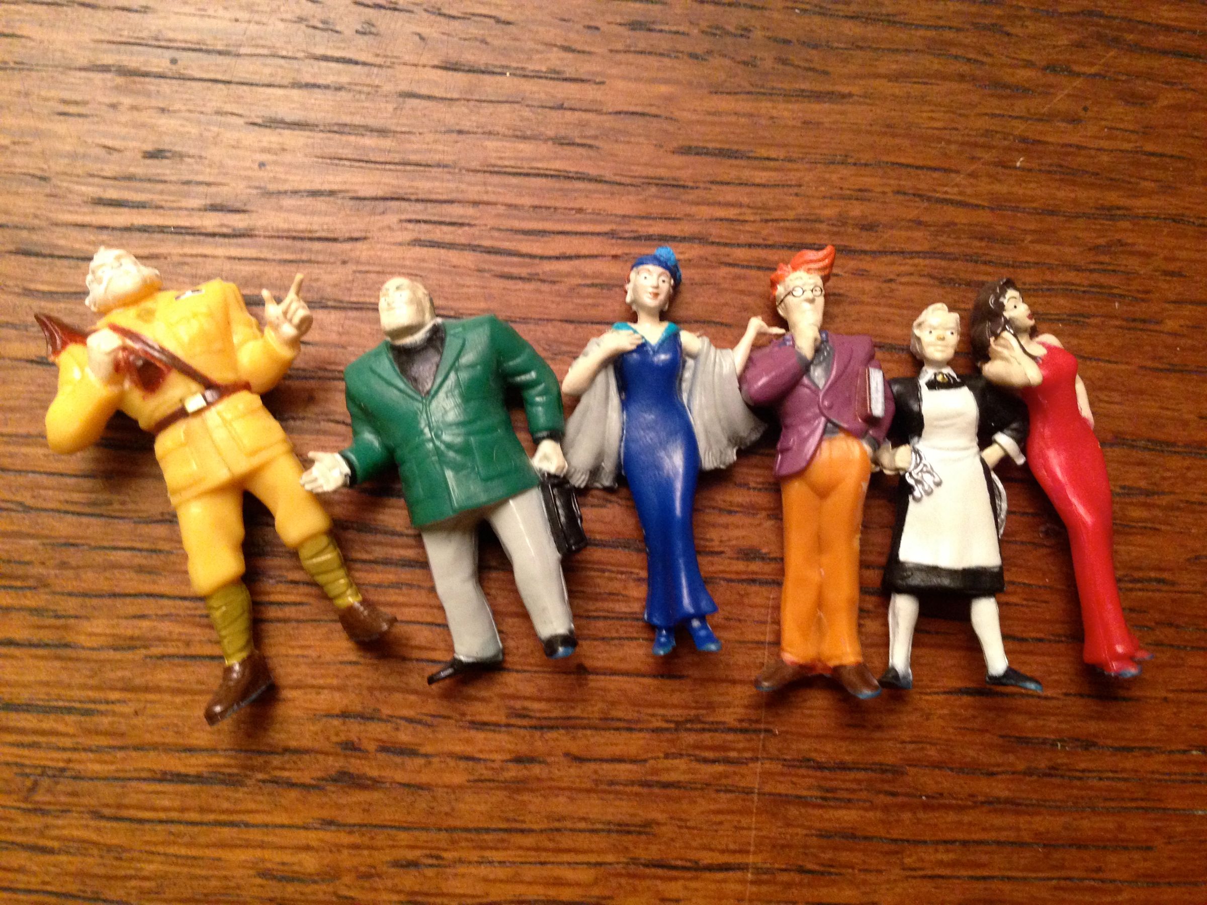 "Clue" Wine Charms and Coasters : 7 Steps (with Pictures) - Instructables