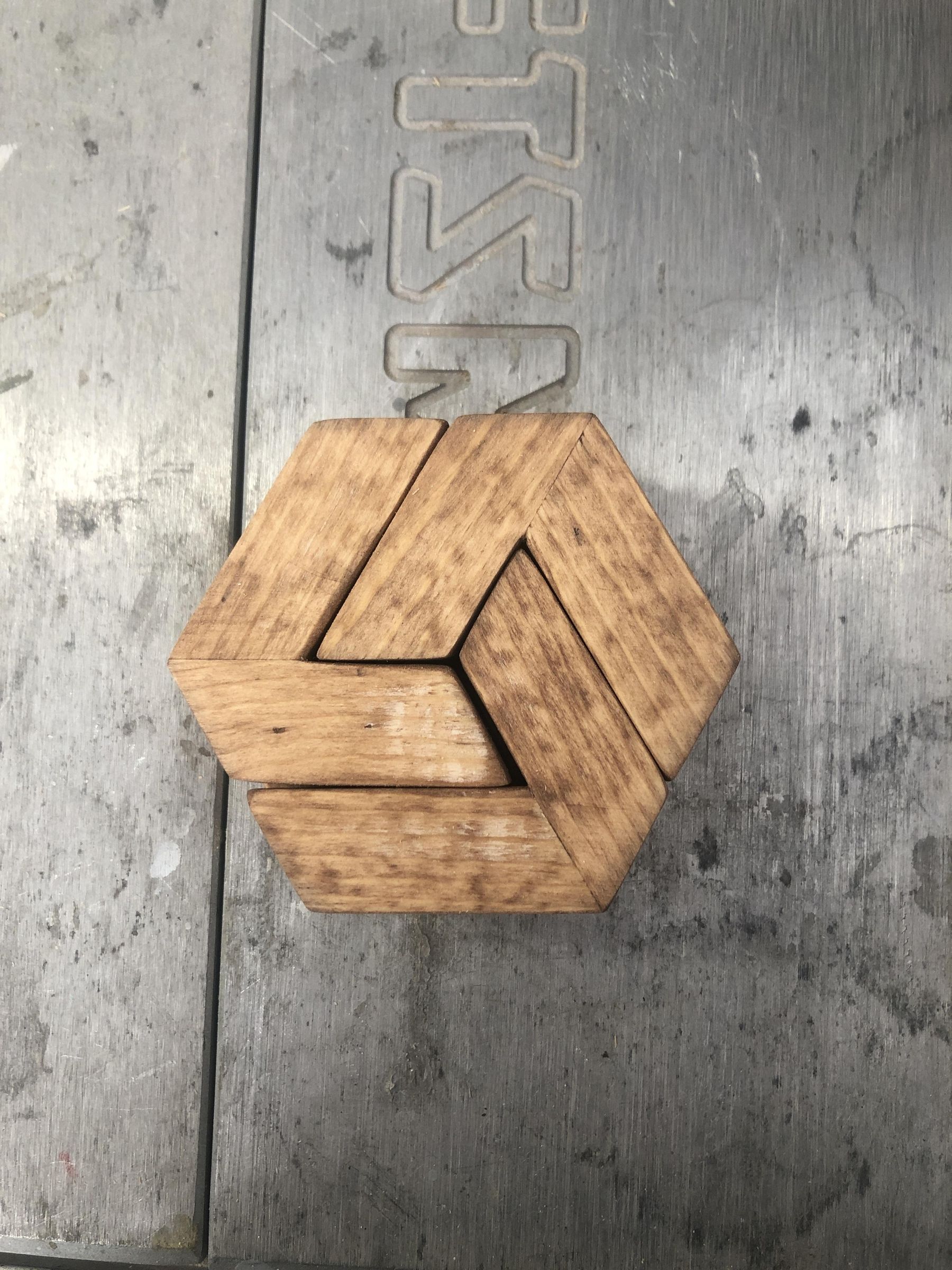 Hexagon Puzzle : 13 Steps (with Pictures) - Instructables
