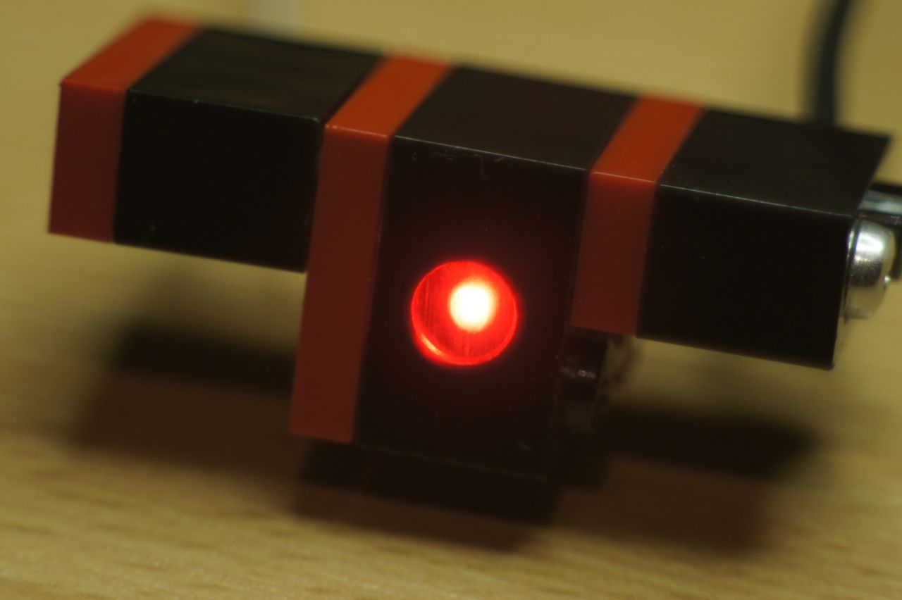 LEGO + Arduino = Brickduino (1. the LED) : 12 Steps (with Pictures ...